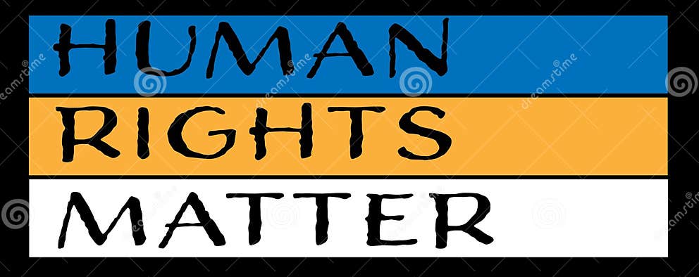 Human Rights Matter Banner for Websites for Dignity, Equality, and ...