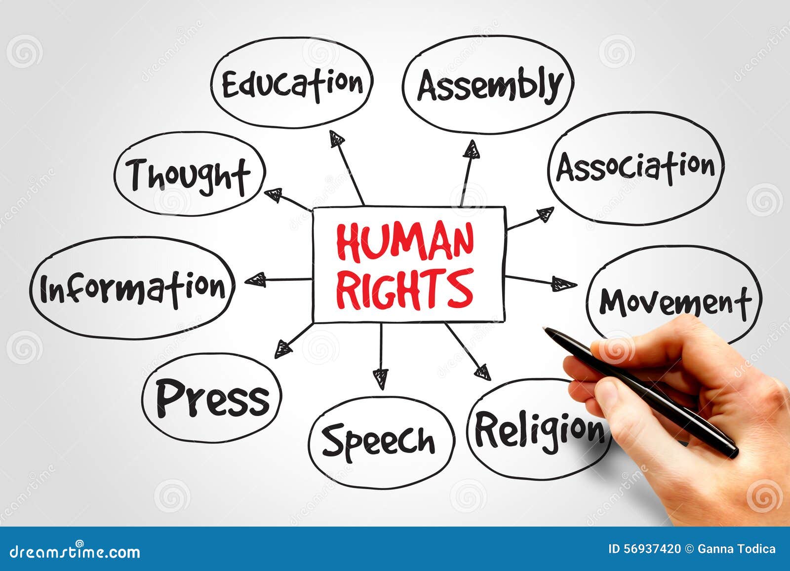 Human rights stock photo. Image of mind, education, assembly - 56937420