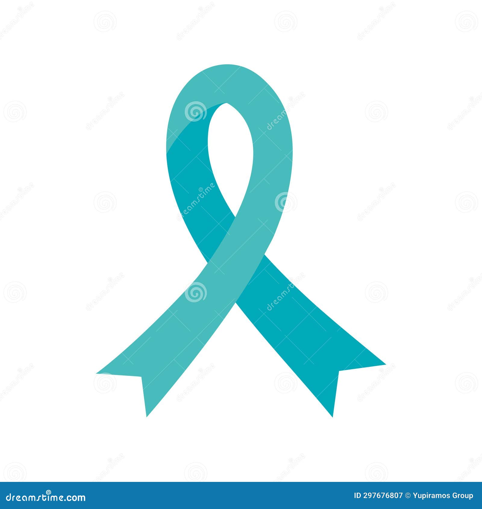 Human rights ribbon stock vector. Illustration of isolated - 297676807