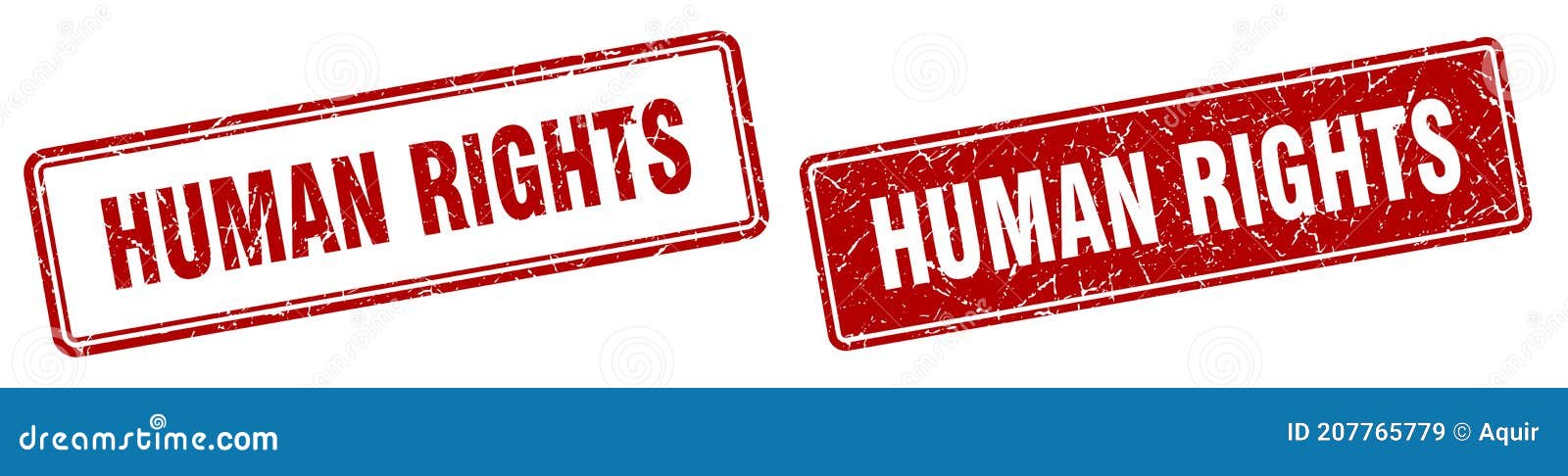 Human Rights Stamp Set. Human Rights Square Grunge Sign Stock Vector ...