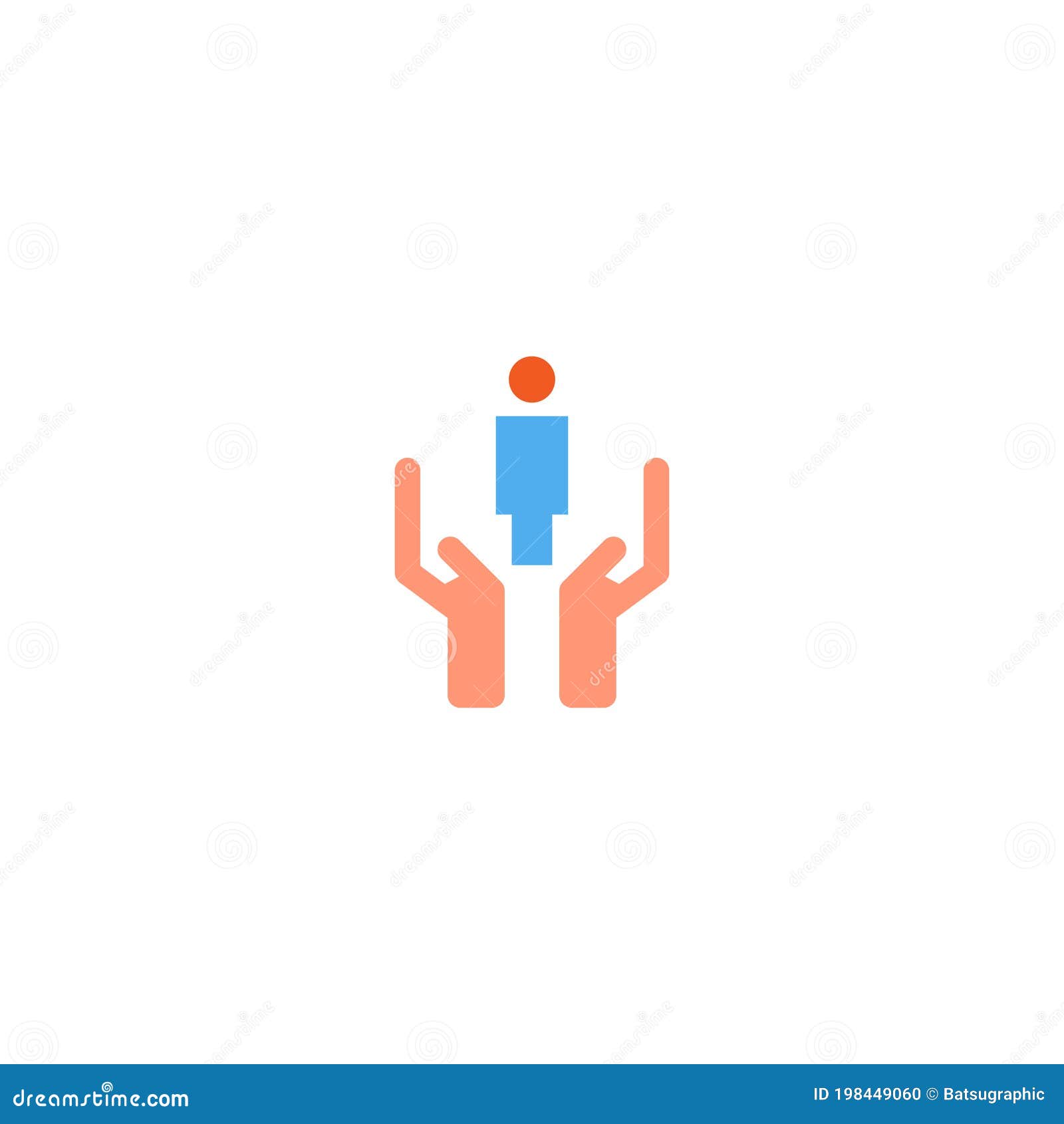 Human Rights Vector Icon Design Template Stock Vector - Illustration of ...