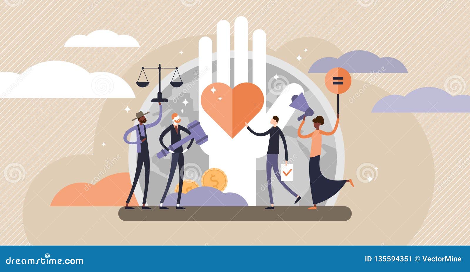 Human Rights Cartoons, Illustrations & Vector Stock Images - 3023459 ...