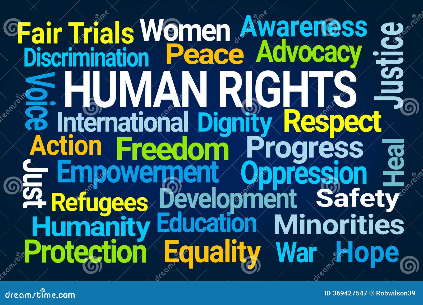 HUMAN Word Banner, Letters In LGBT Pride Flags Colors, Vector ...