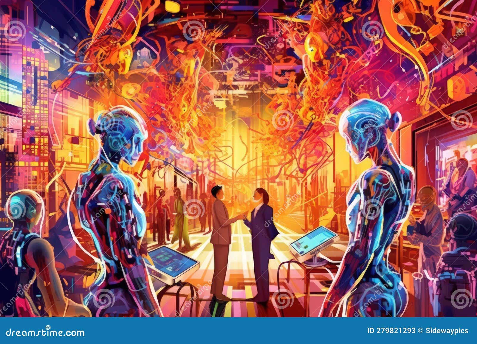 Human-Robot Collaboration and Artificial Intelligence - Generative AI ...