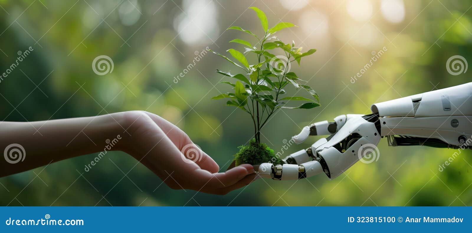 Human Robot Collaboration in Environmental Conservation for Sustainable ...