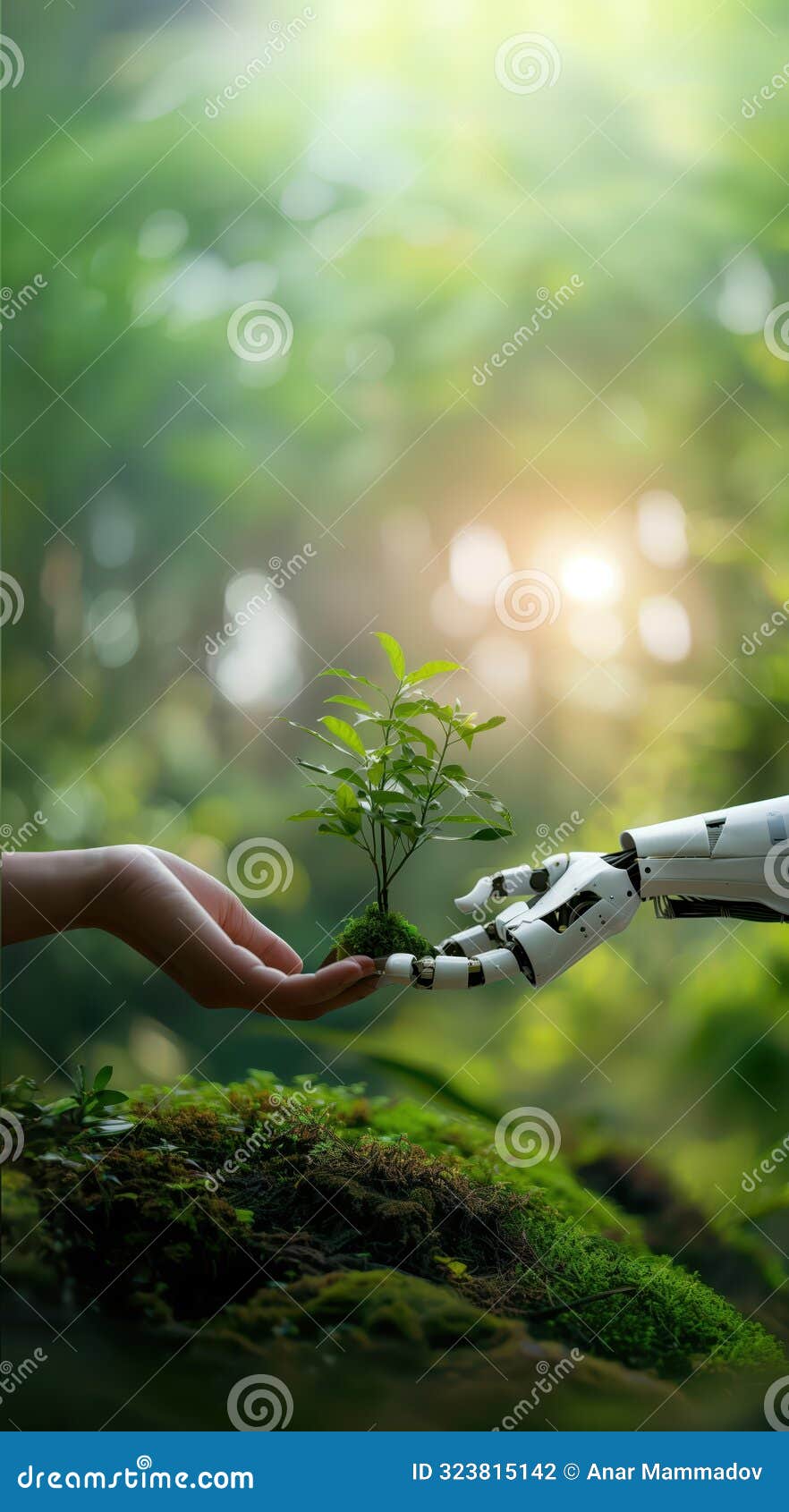 Human Robot Collaboration in Environmental Conservation for Sustainable ...