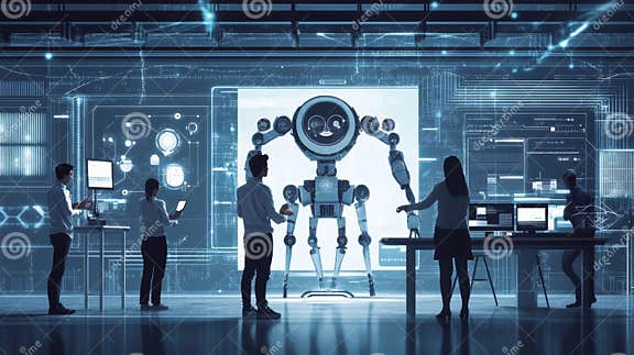 Human Robot Collaboration in Futuristic Tech Environments a Vision for Ai Driven Workplaces ...