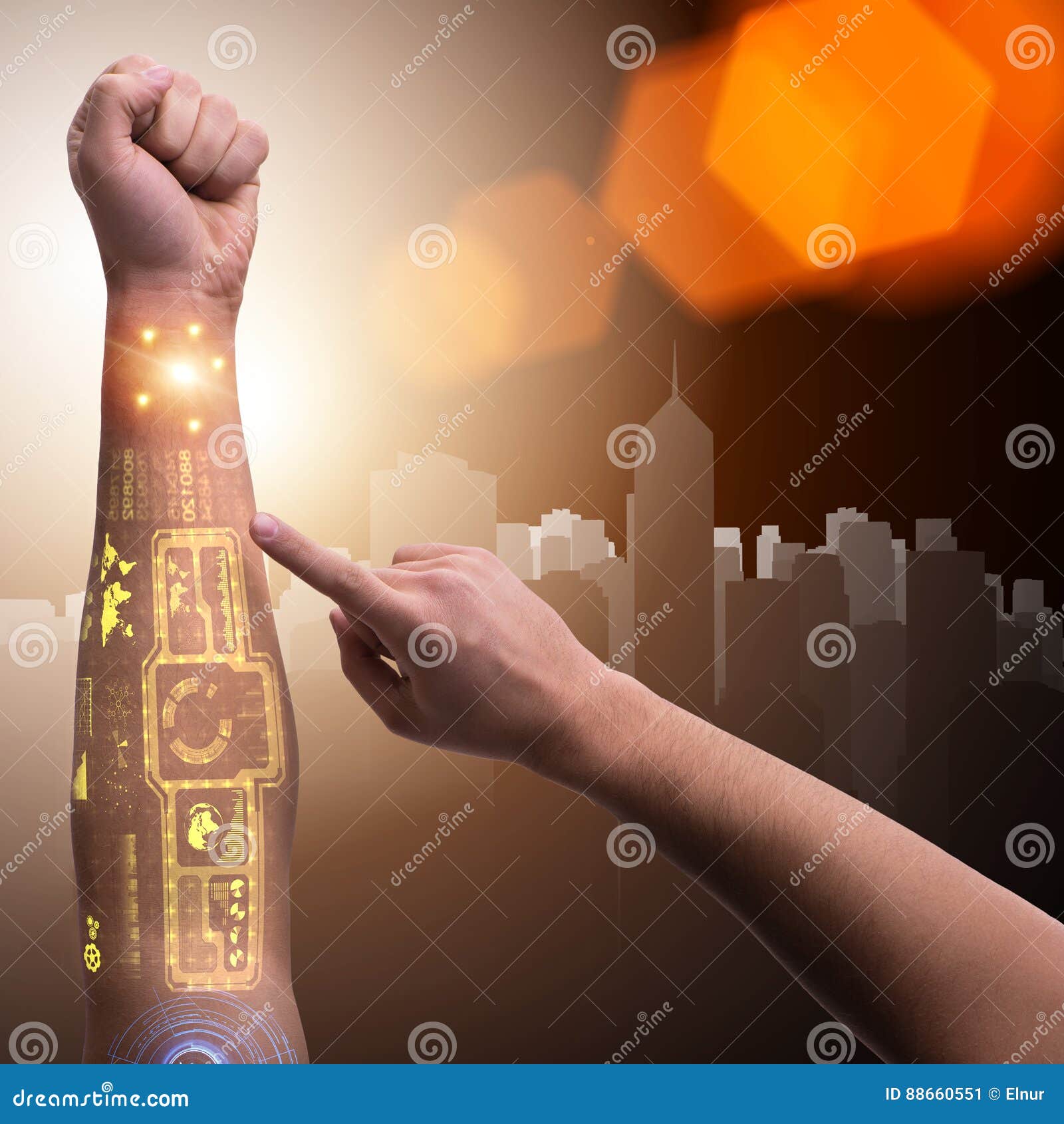 Nasa Robotic Hand Activity