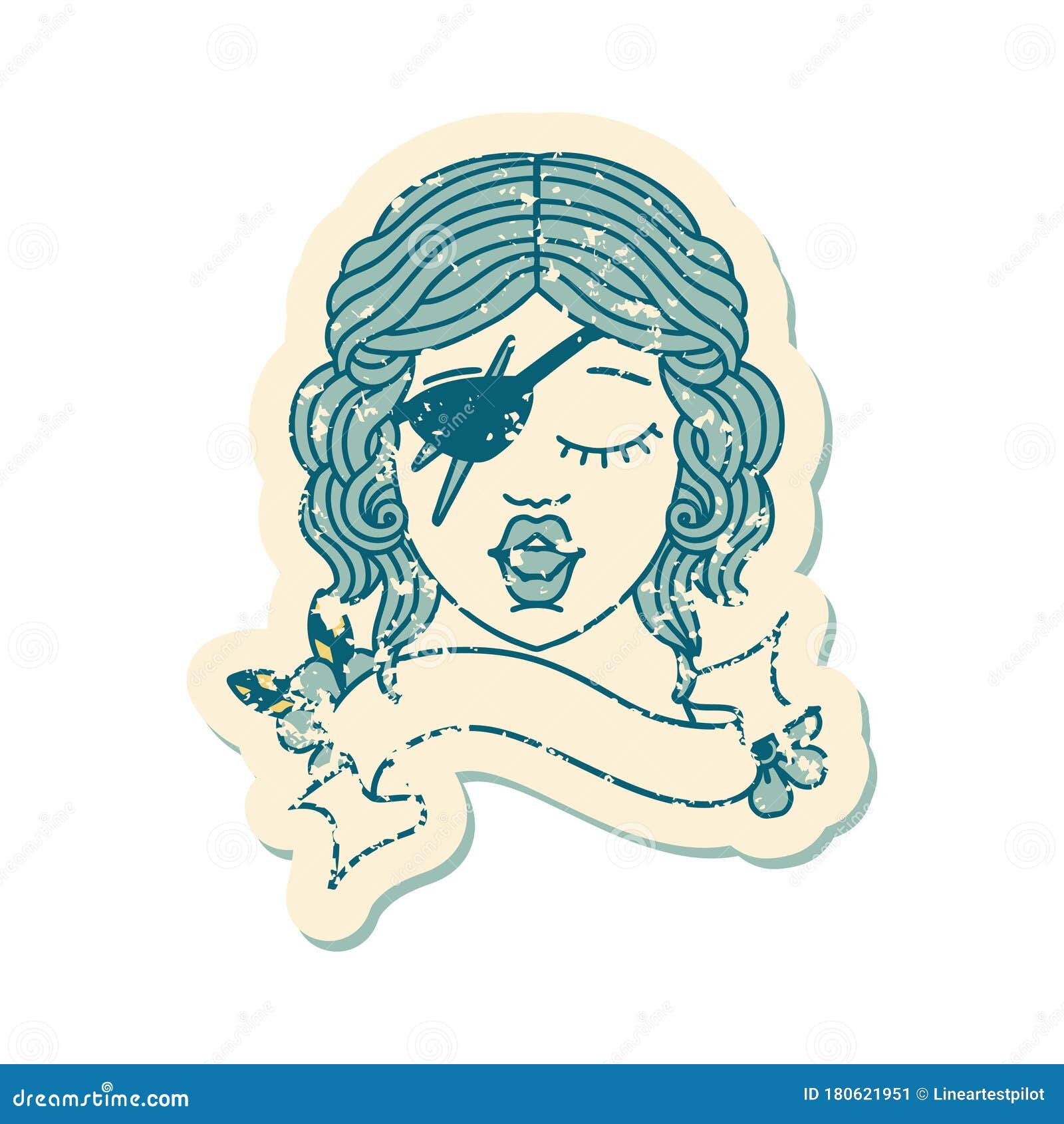 Orc Rogue Character Face Illustration Cartoon Vector | CartoonDealer ...