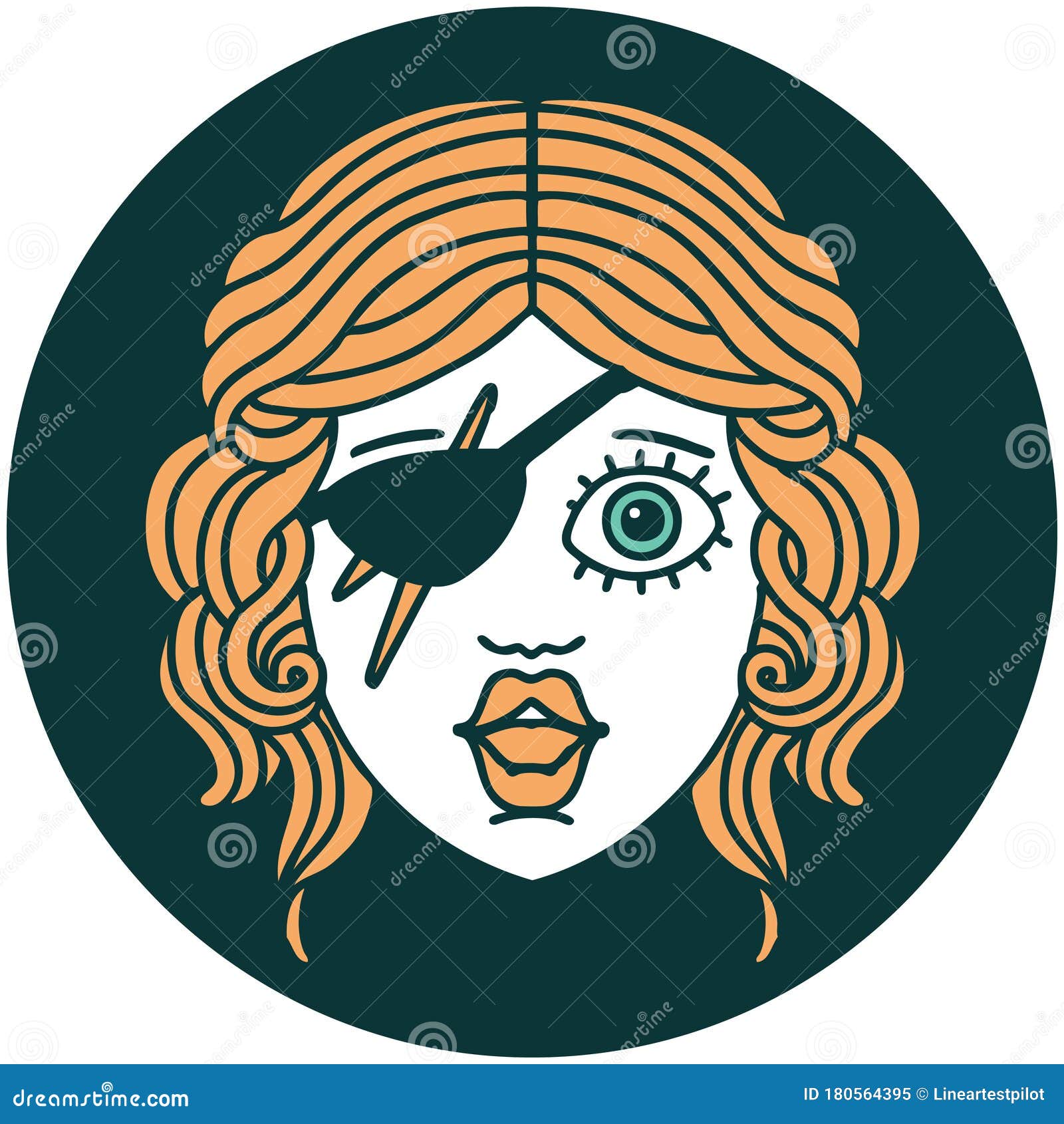 Human Rogue Character Icon for Role Play Game Stock Vector ...