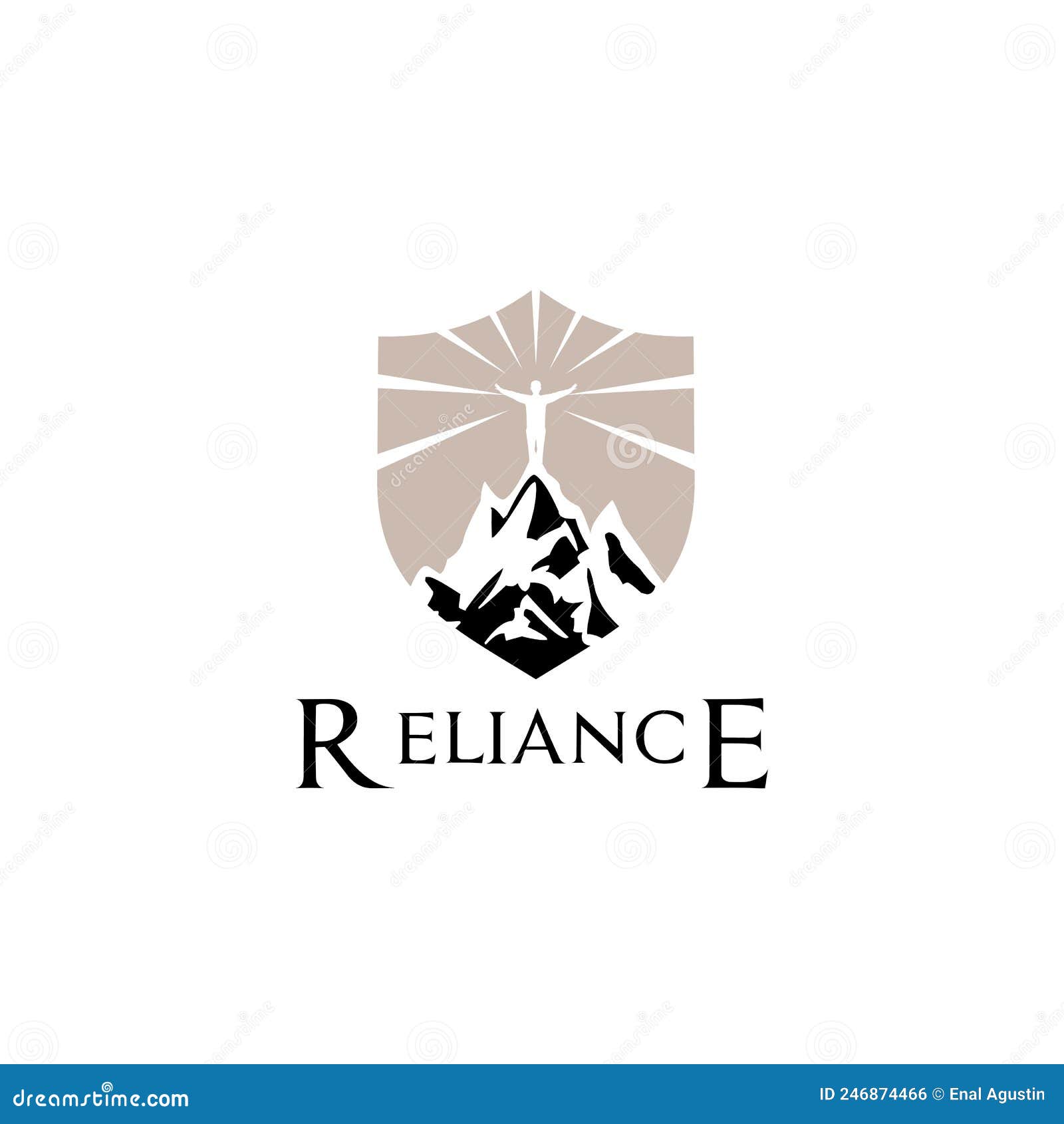 Self Reliance And New Year`s Change - Pictured As Word Self Reliance ...