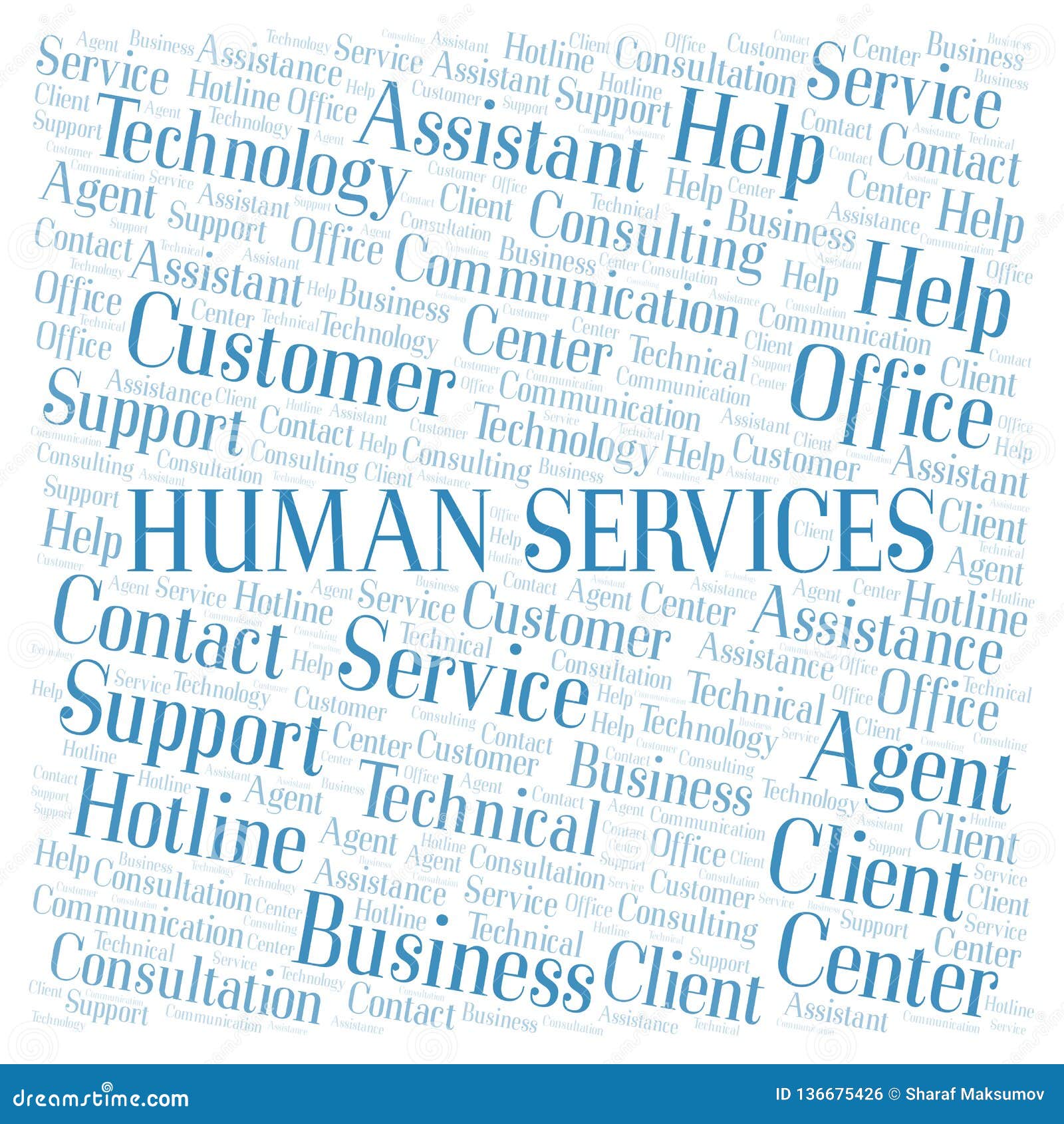 SERVICES Word Cloud Collage Stock Image | CartoonDealer.com #199760461