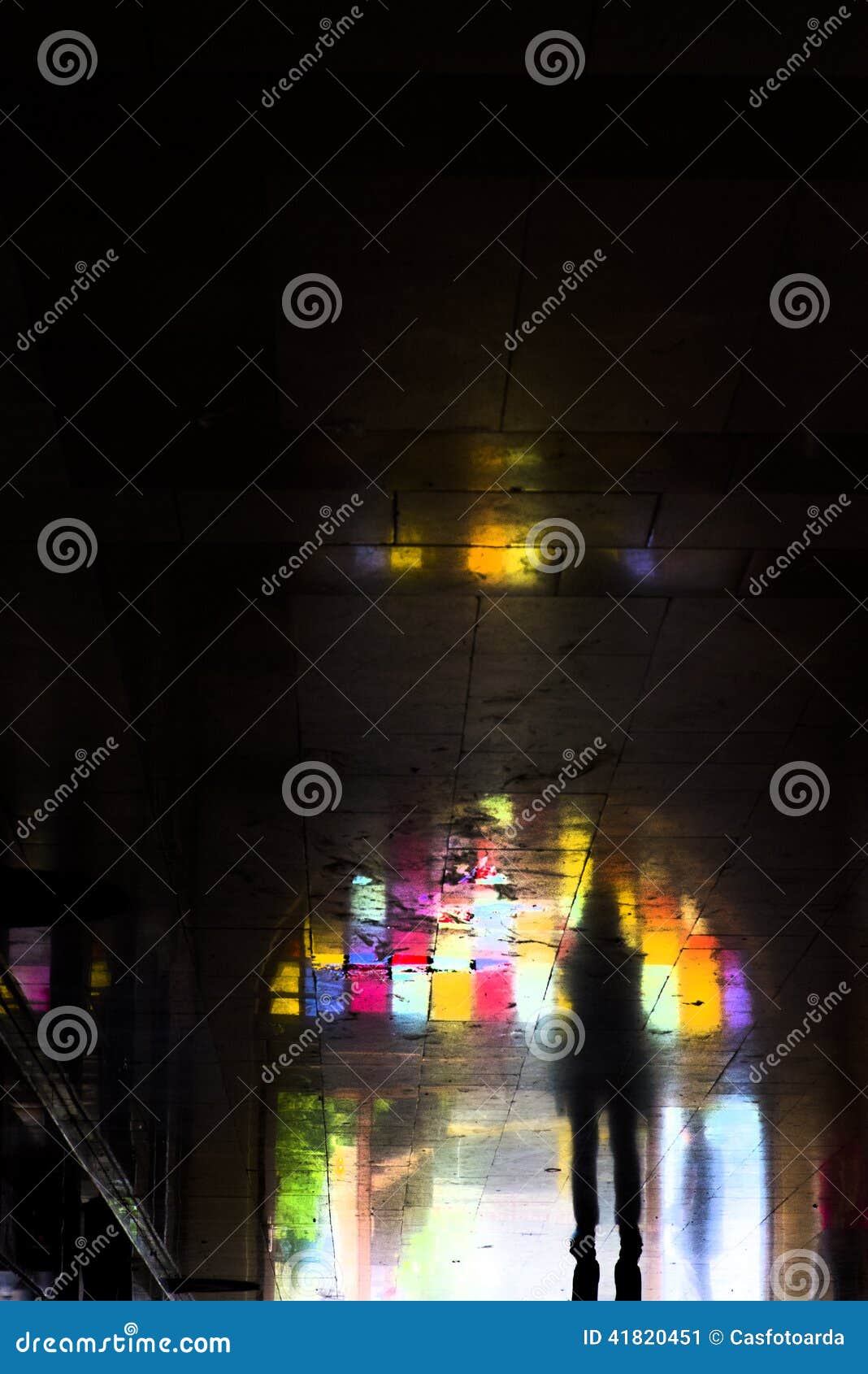Human Shadow In The Sahara Desert Stock Photo | CartoonDealer.com #457266