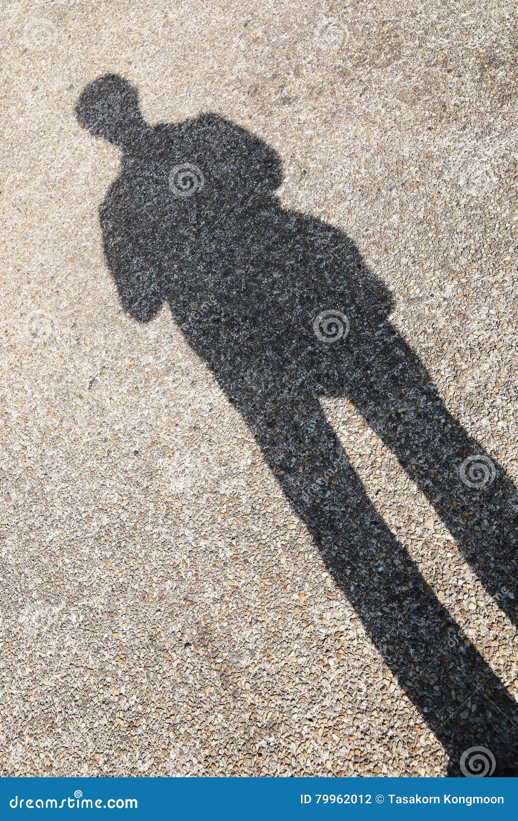 Human Shadow In The Sahara Desert Stock Photo | CartoonDealer.com #457266