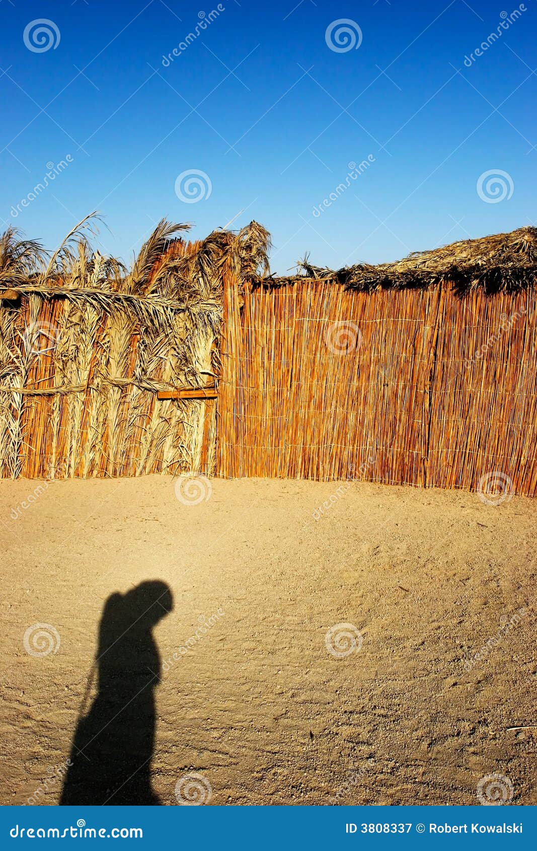 Human shadow at sand stock image. Image of space, egypt - 3808337