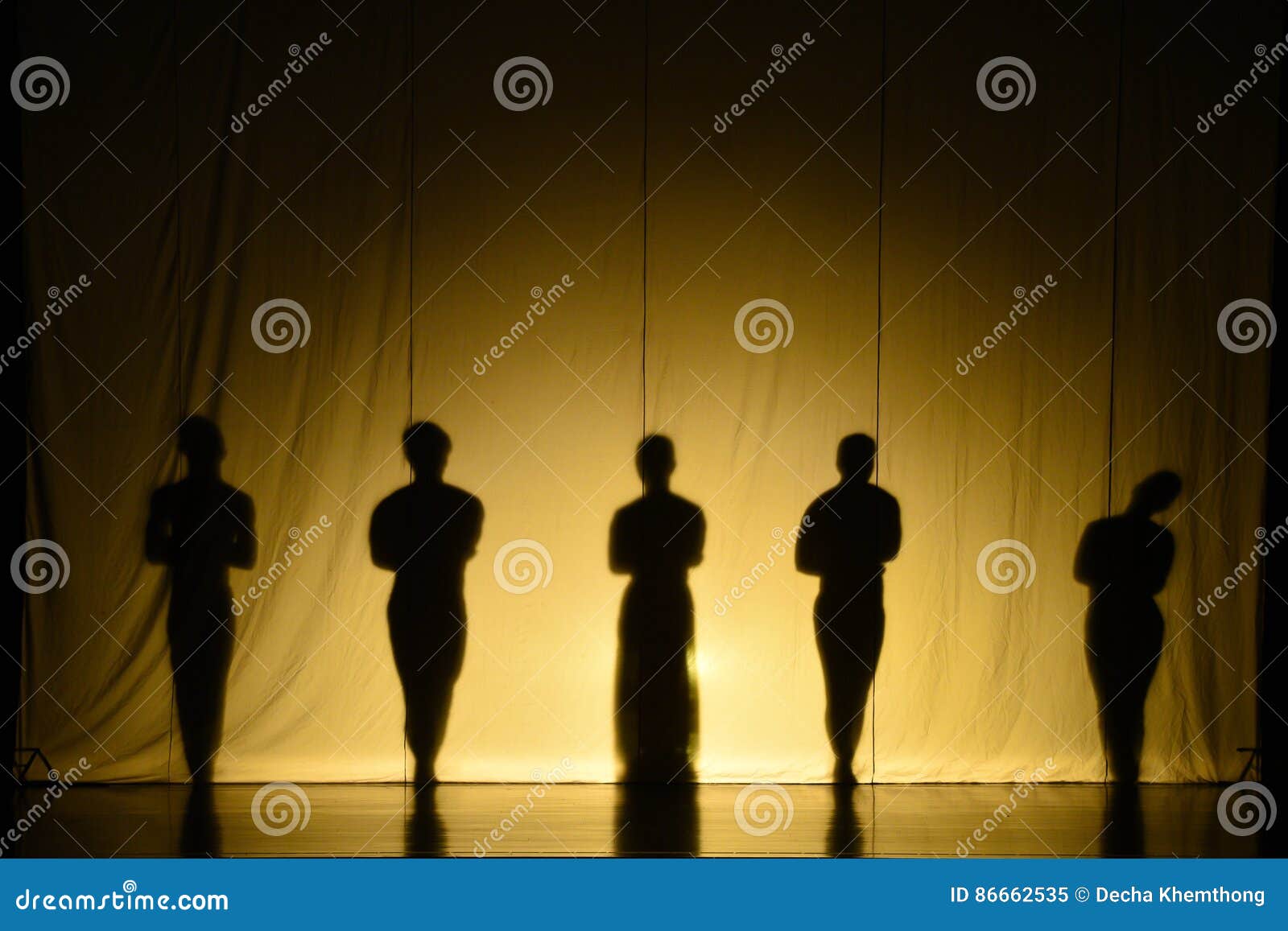 Human shadow show stock image. Image of costume, people - 86662535