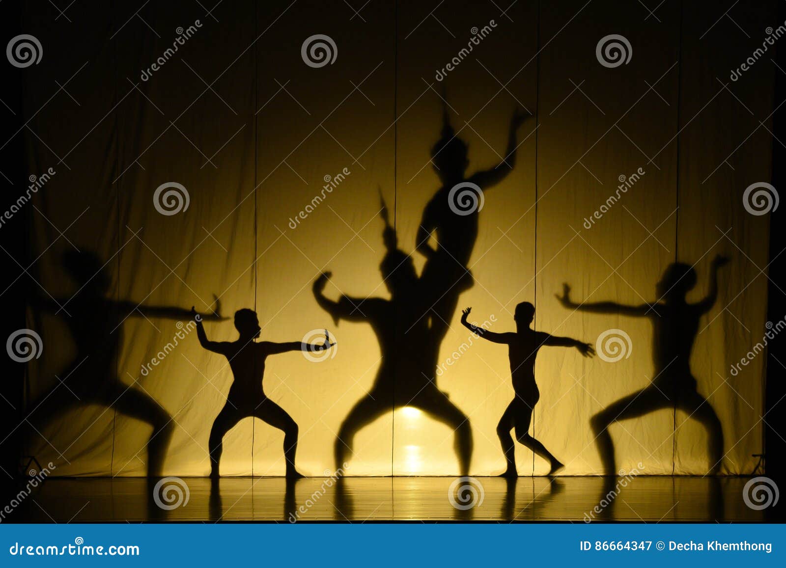 Human shadow show stock image. Image of scene, performance - 86664347