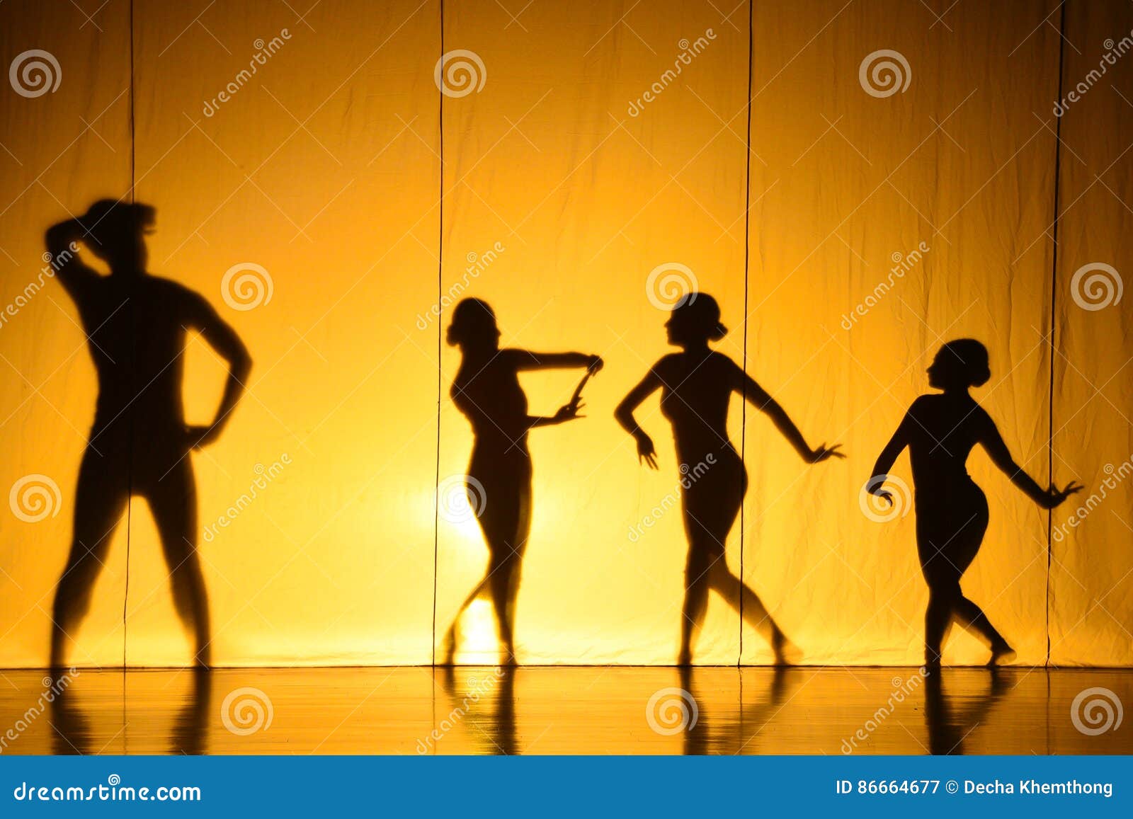 Human shadow show stock image. Image of people, scene - 86664677