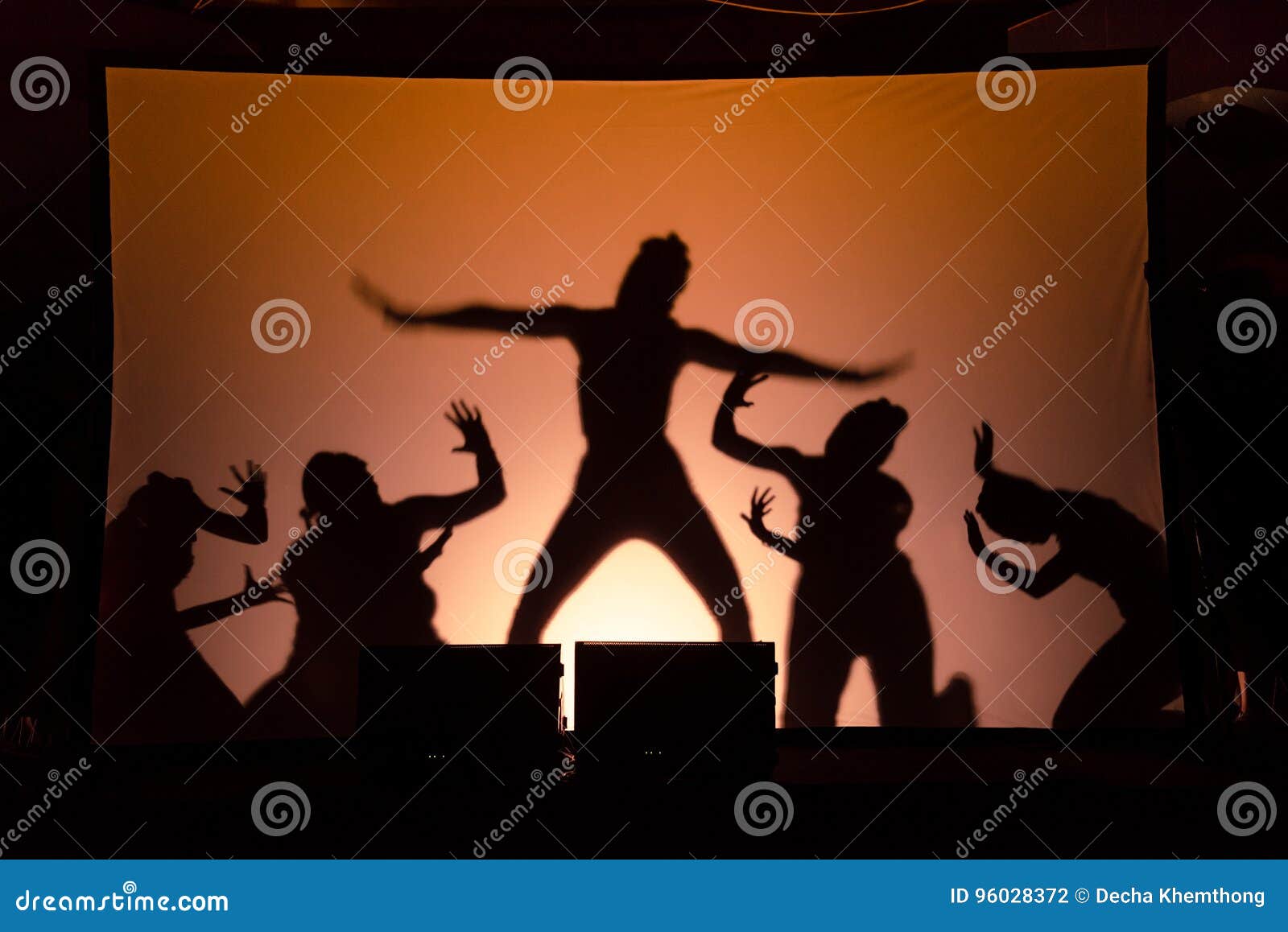 The human shadow stock photo. Image of thai, asia, human - 96028372