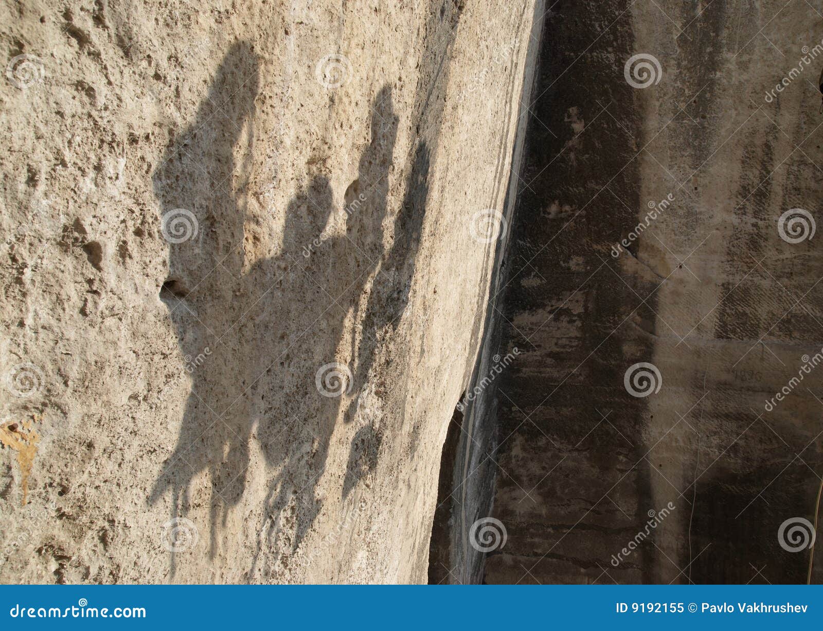 Human shadows stock image. Image of clean, abstract, color - 9192155