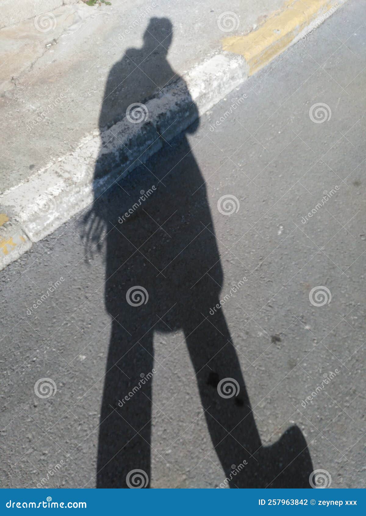 Human Shadows on the Road Trip Stock Photo - Image of shadow, lane ...