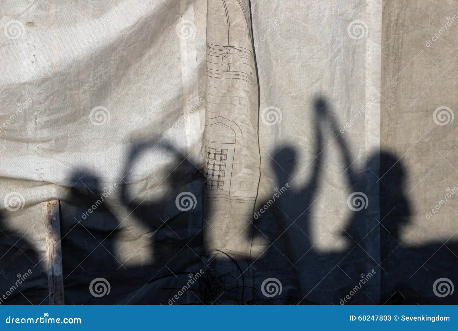 Human shadows stock image. Image of scene, shadow, color - 60247803