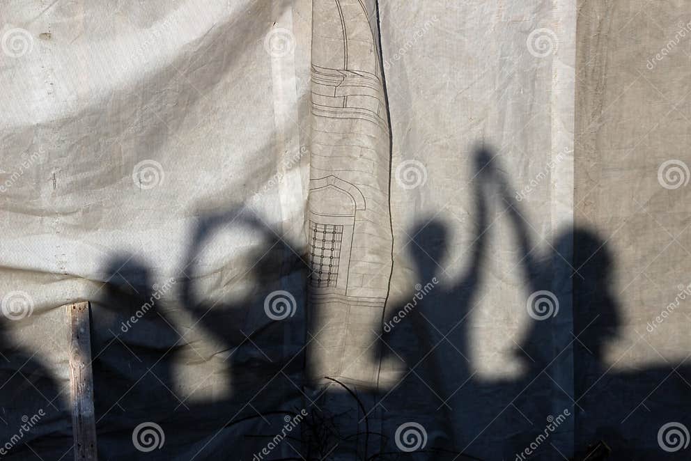 Human shadows stock image. Image of scene, shadow, color - 60247803