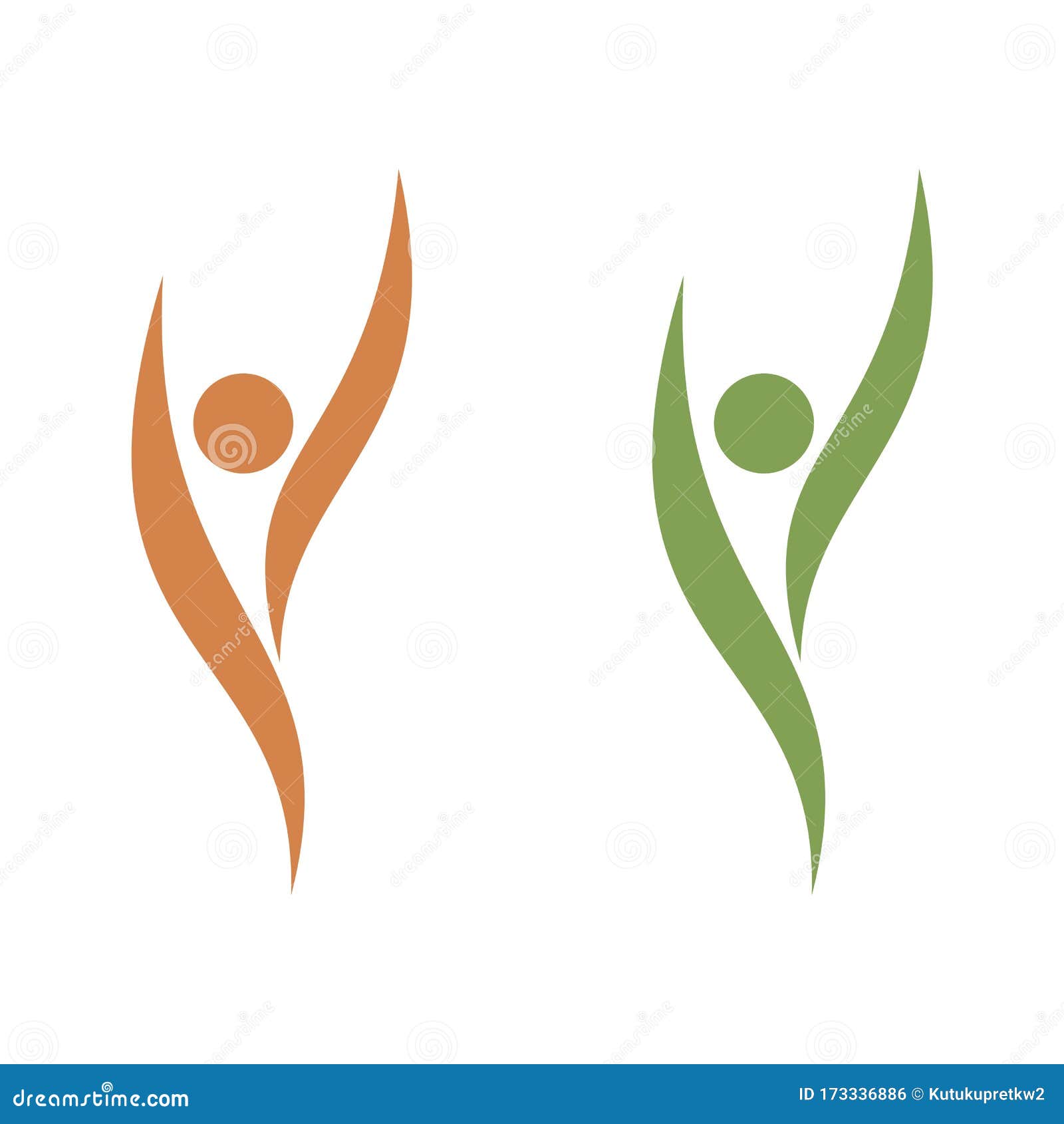 Human Shape Logo Template Illustration Design. Vector EPS 10 Stock ...