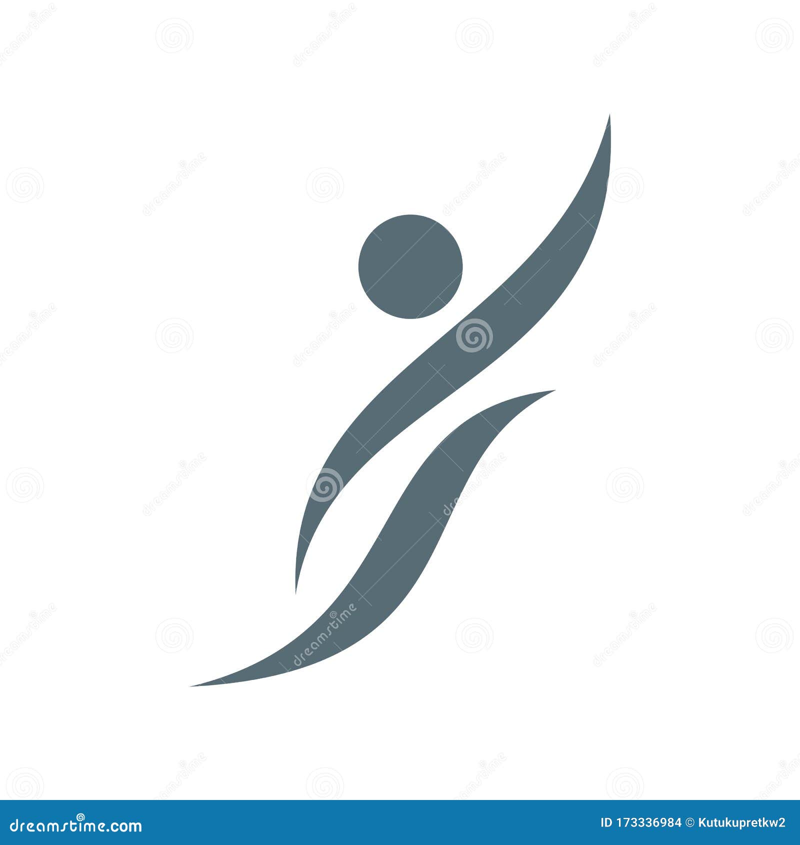 Human Shape Logo Template Illustration Design. Vector EPS 10 Stock ...