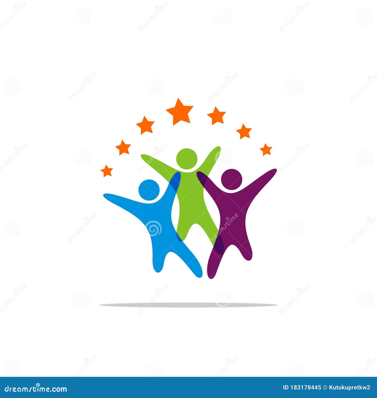 Human Shape Logo Template Illustration Design. Vector EPS 10 Stock ...