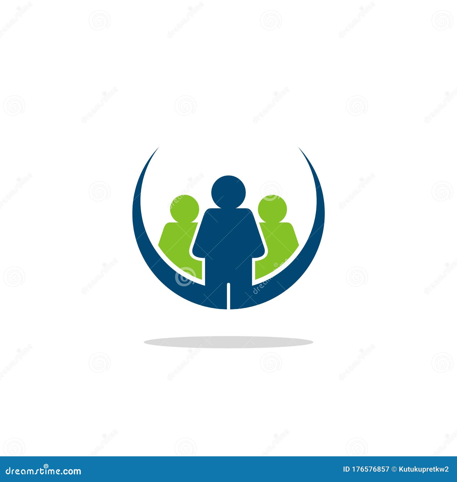 Human Shape Logo Template Illustration Design. Vector EPS 10 Stock ...