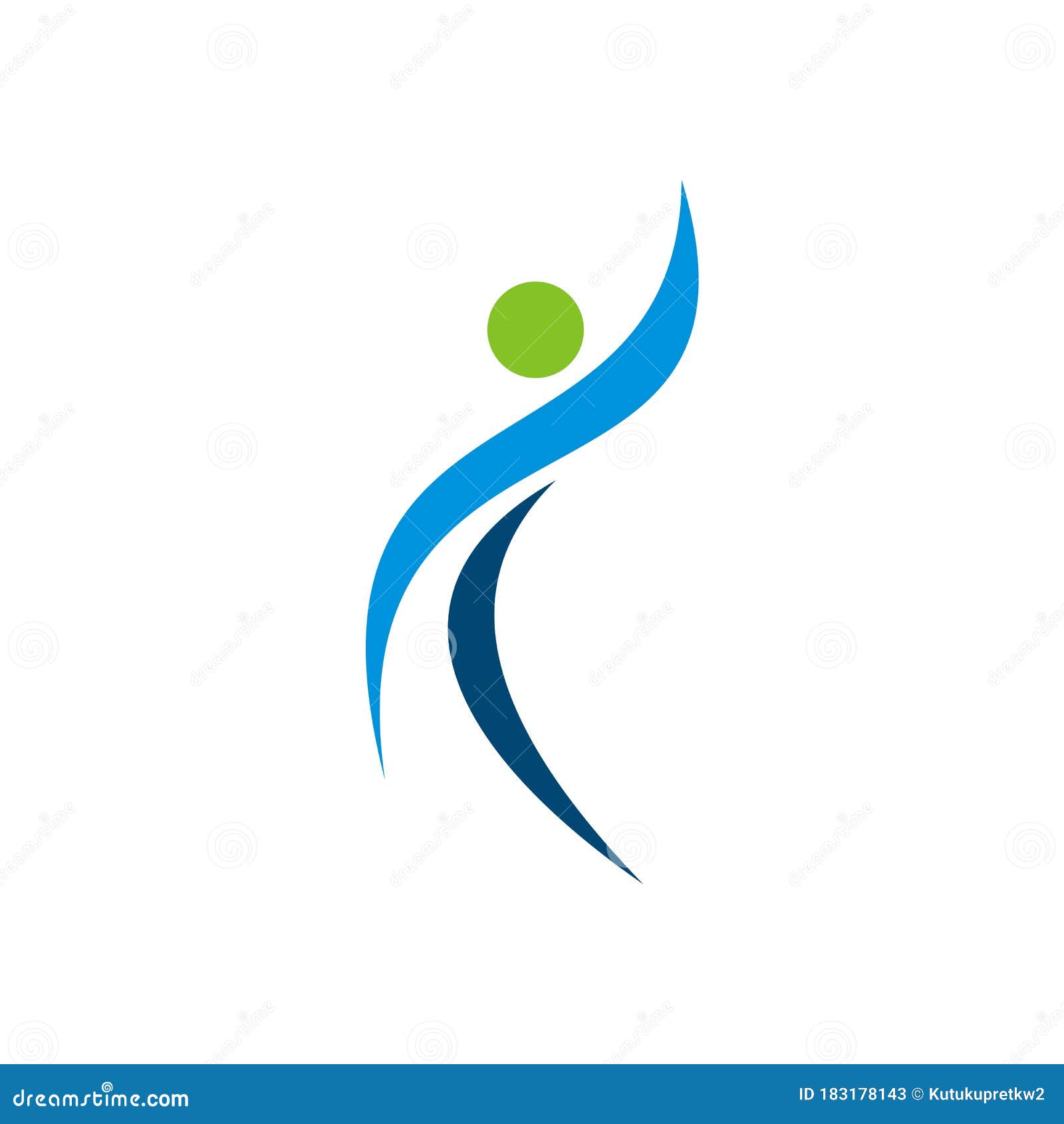 Human Shape Logo Template Illustration Design. Vector EPS 10 Stock ...