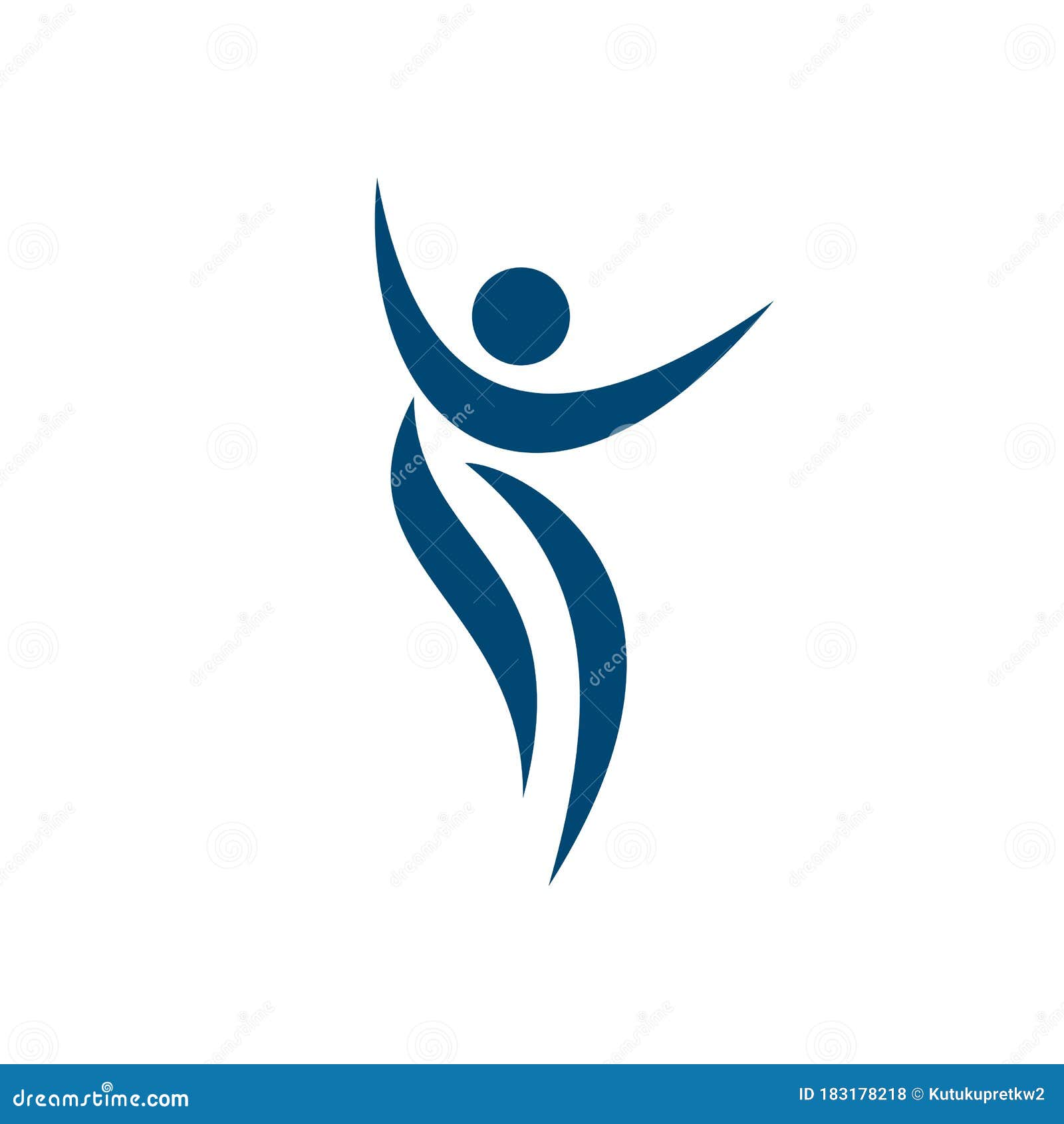 Human Shape Logo Template Illustration Design. Vector EPS 10 Stock ...