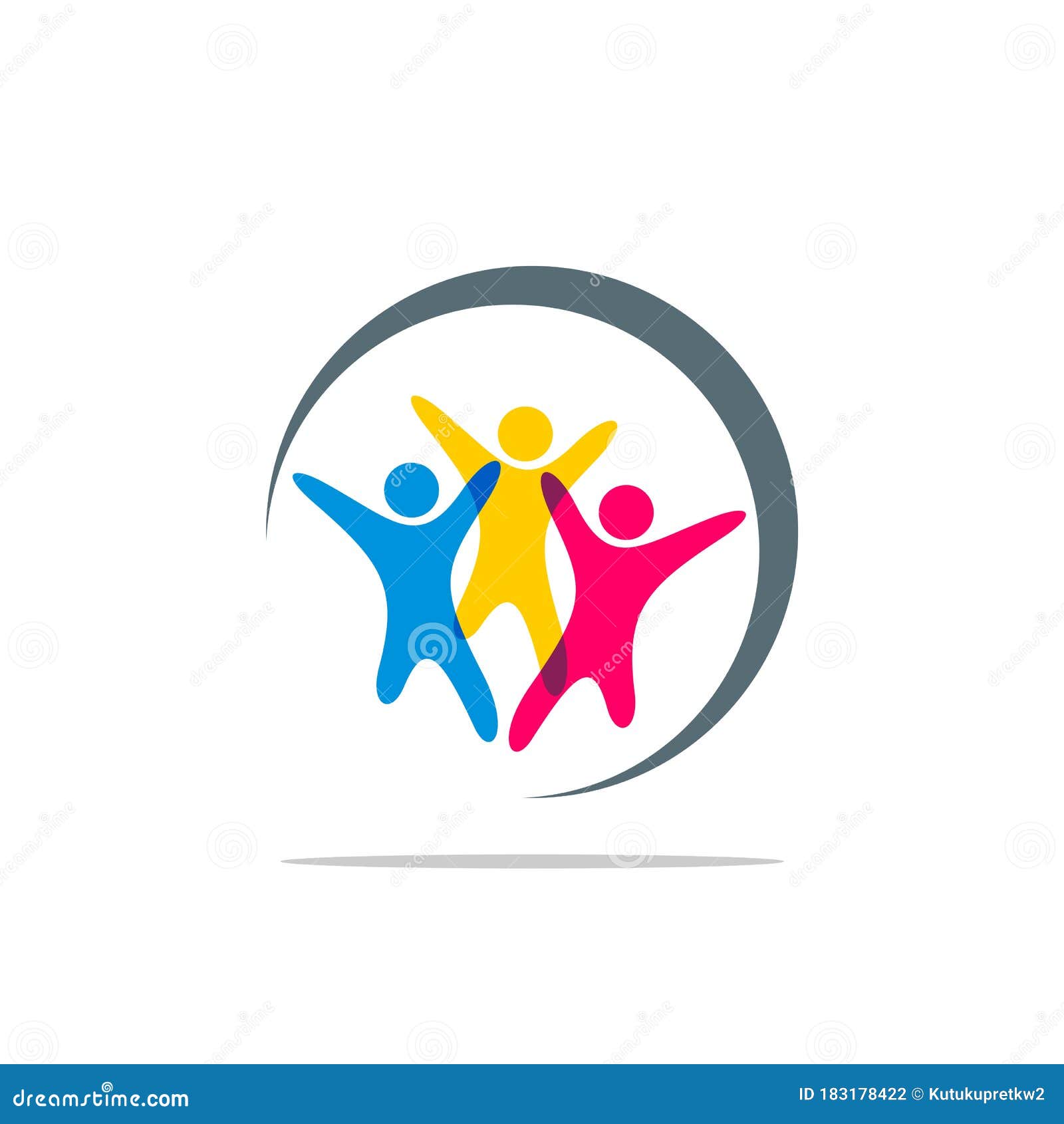 Human Shape Logo Template Illustration Design. Vector EPS 10 Stock ...