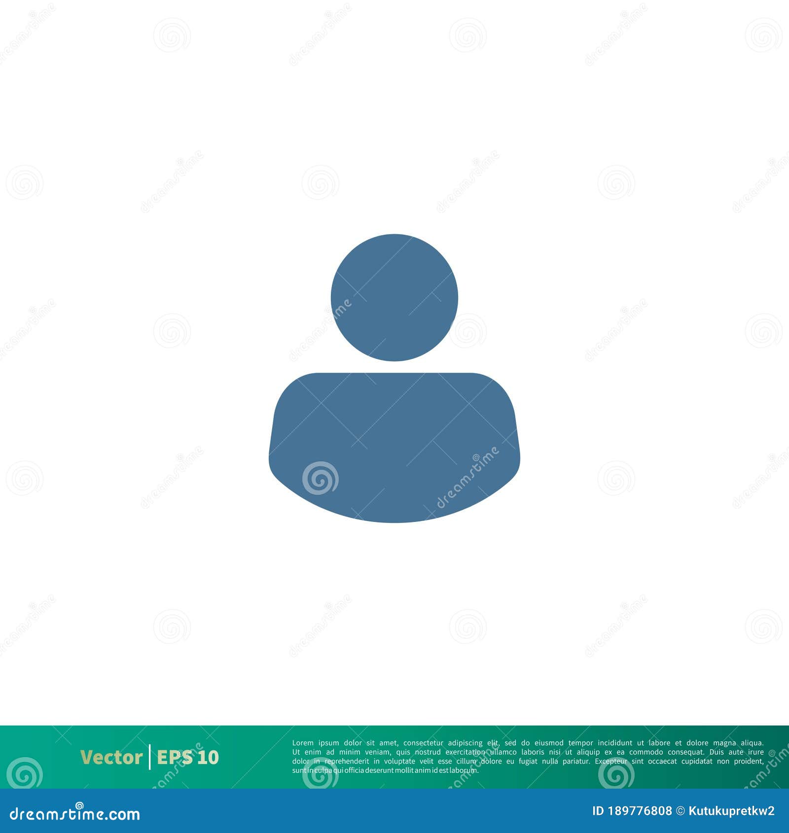 Human Shape, People Icon Vector Logo Template Illustration Design ...