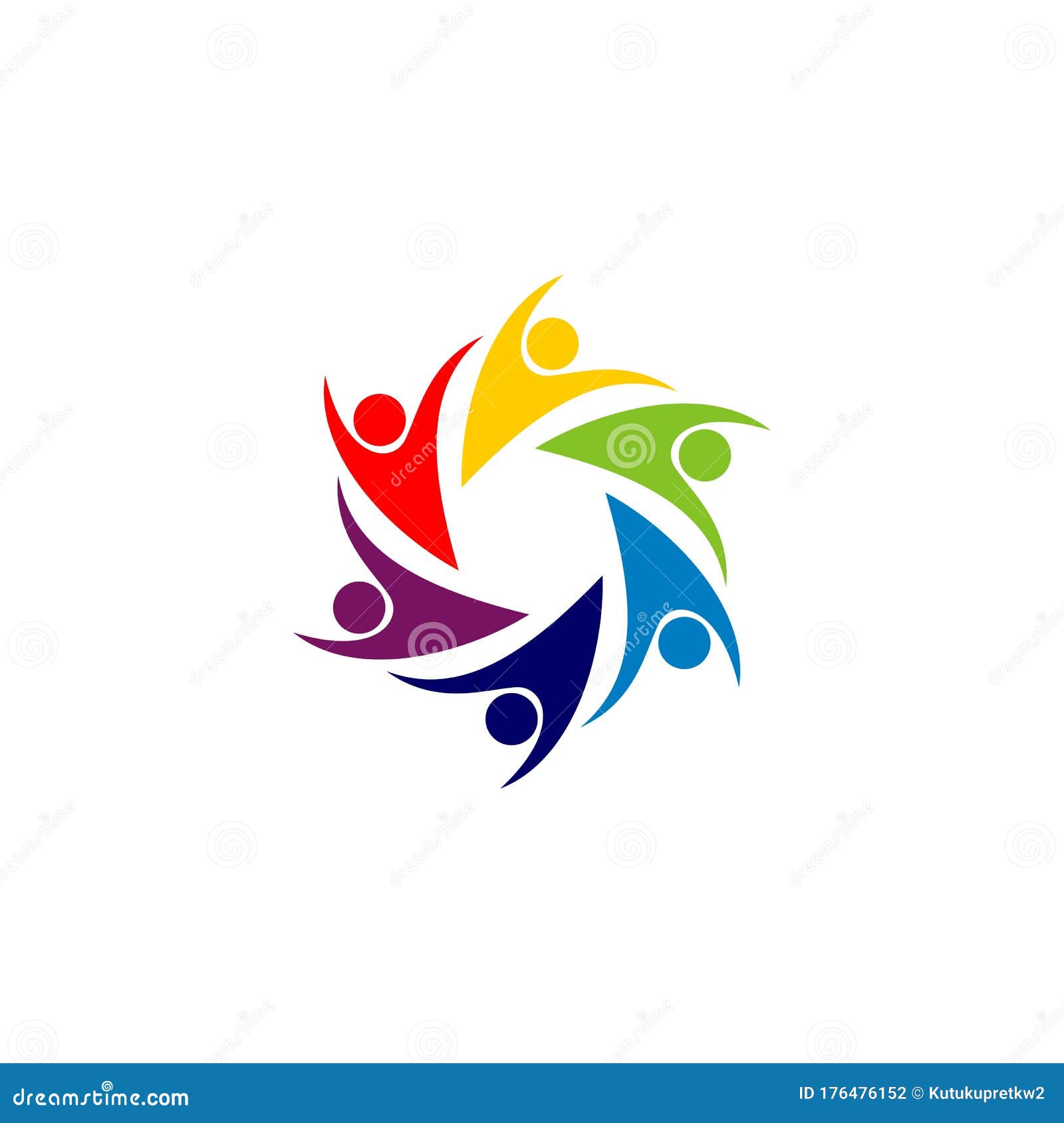 Human Shape Star Logo Template Illustration Design. Vector EPS 10 Stock ...