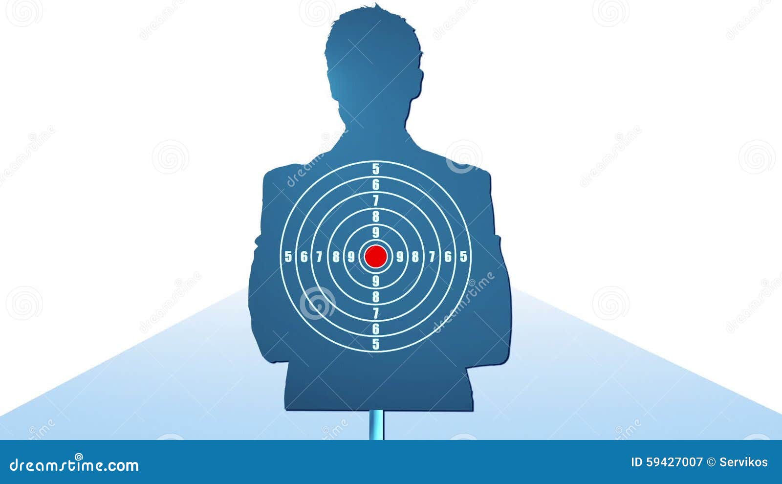 Human shooting target. stock video. Video of dead, perfection - 59427007