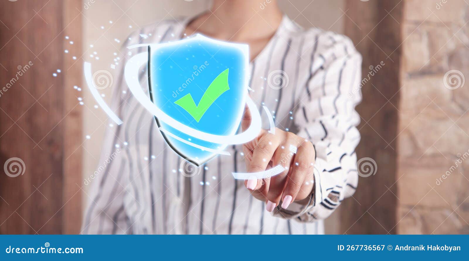Human Showing a Shield Icon. Web Security Stock Image - Image of ... Human Showing a Shield Icon. Web Security Stock Image - Image of ...
