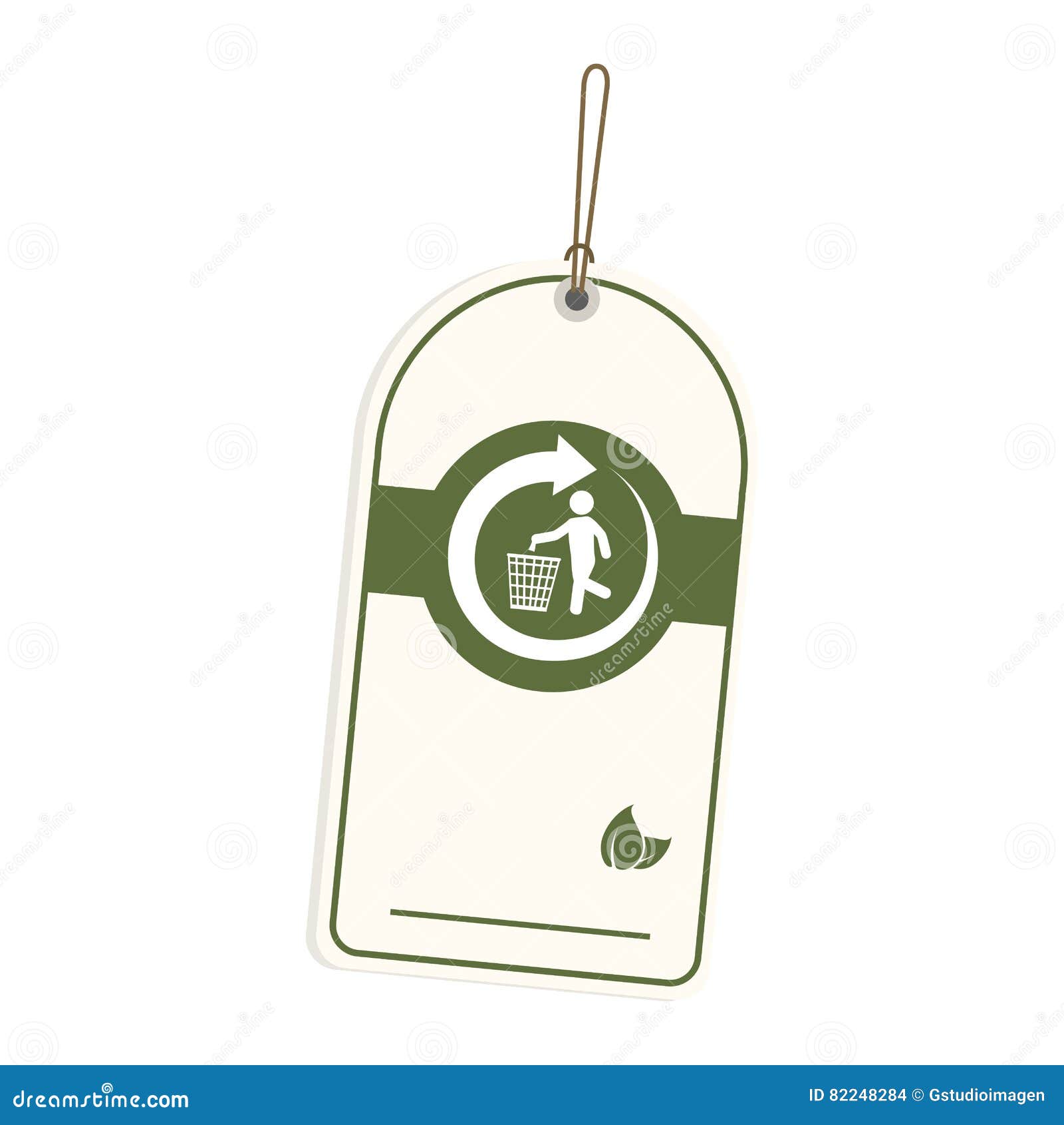 Human Silhouette Recycling Icon Stock Illustration - Illustration of ...