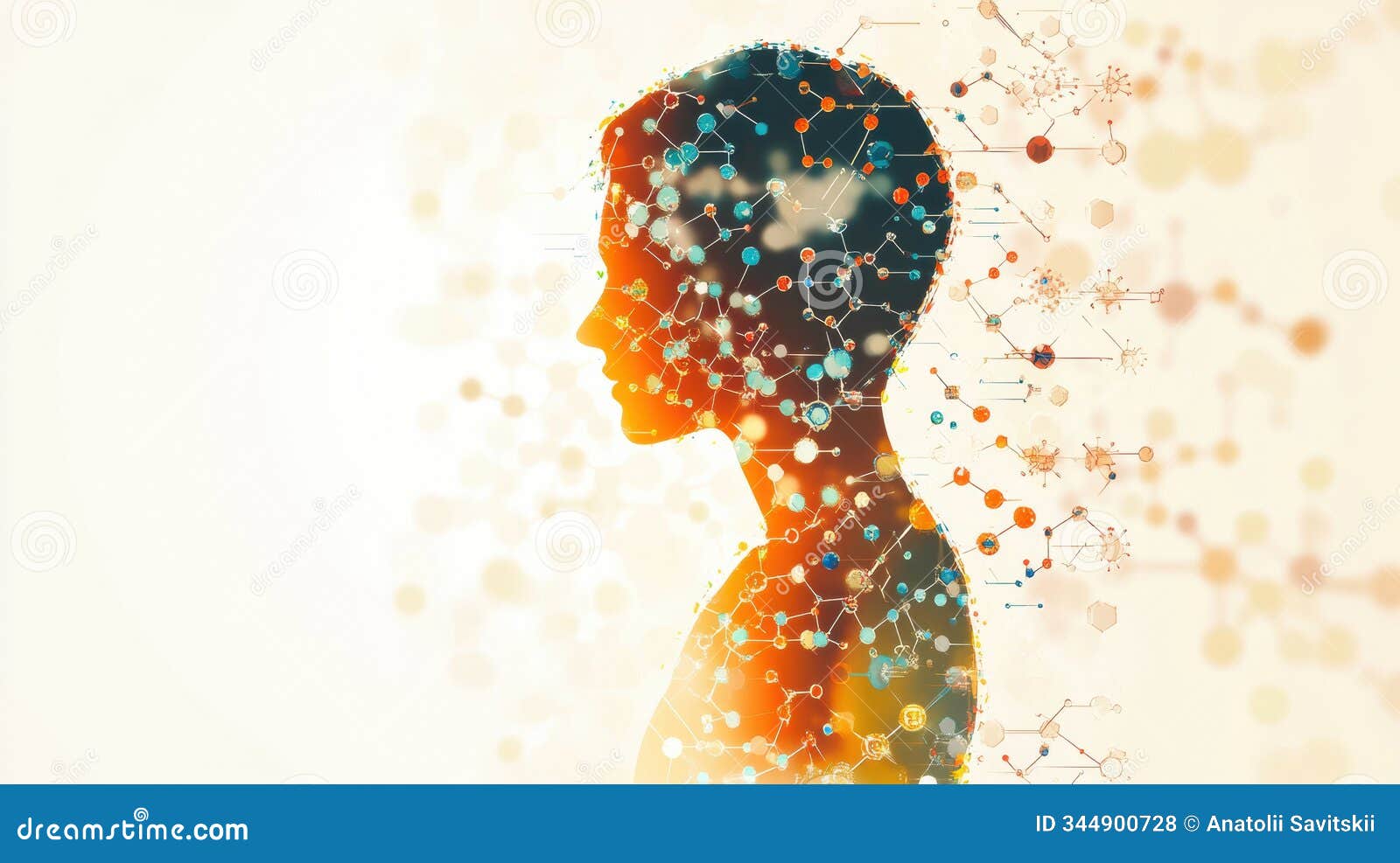 Understanding Molecular Structures In A Detailed Illustration Depicting