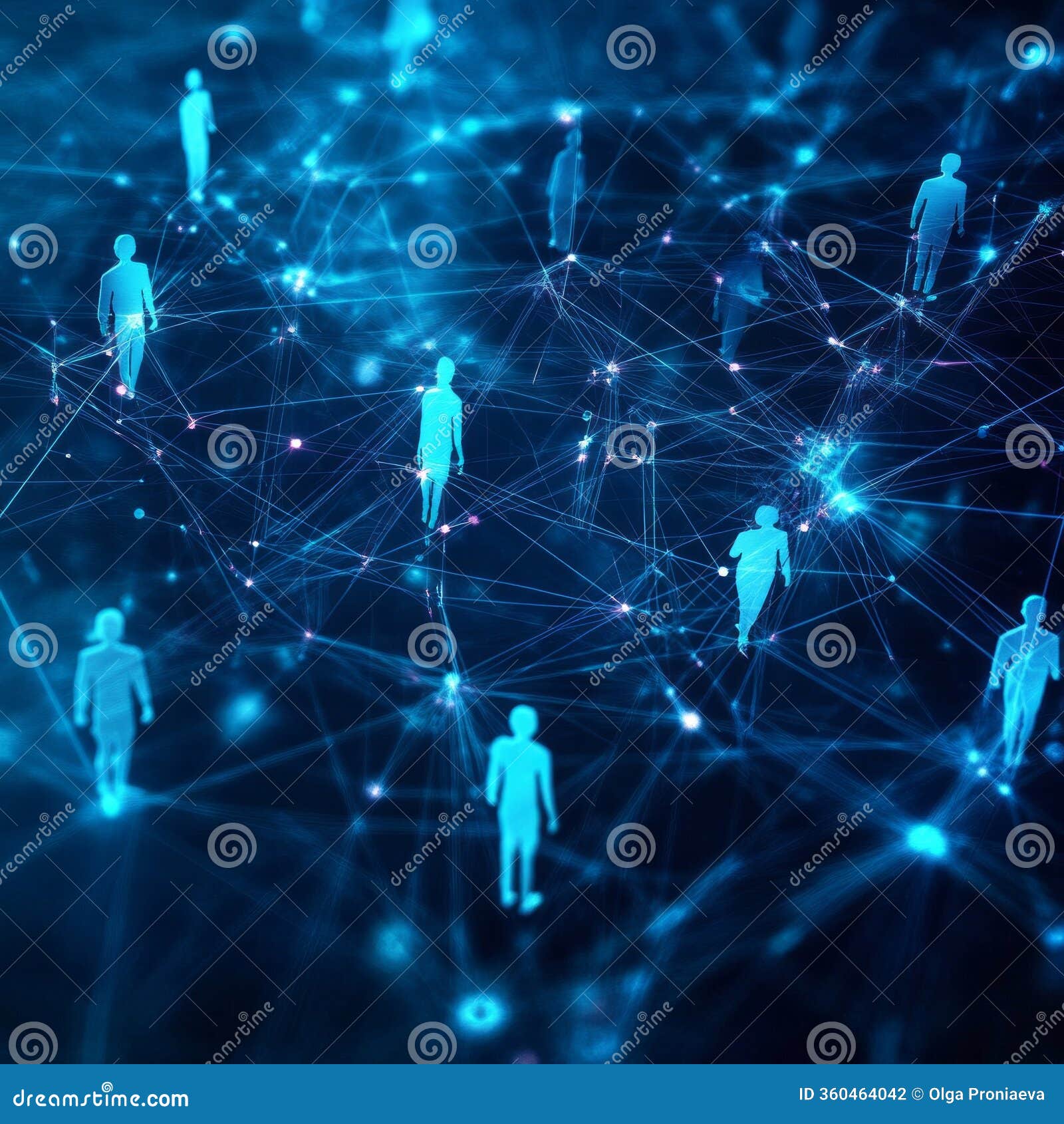 Human Silhouettes Stock Photography | CartoonDealer.com #41618156