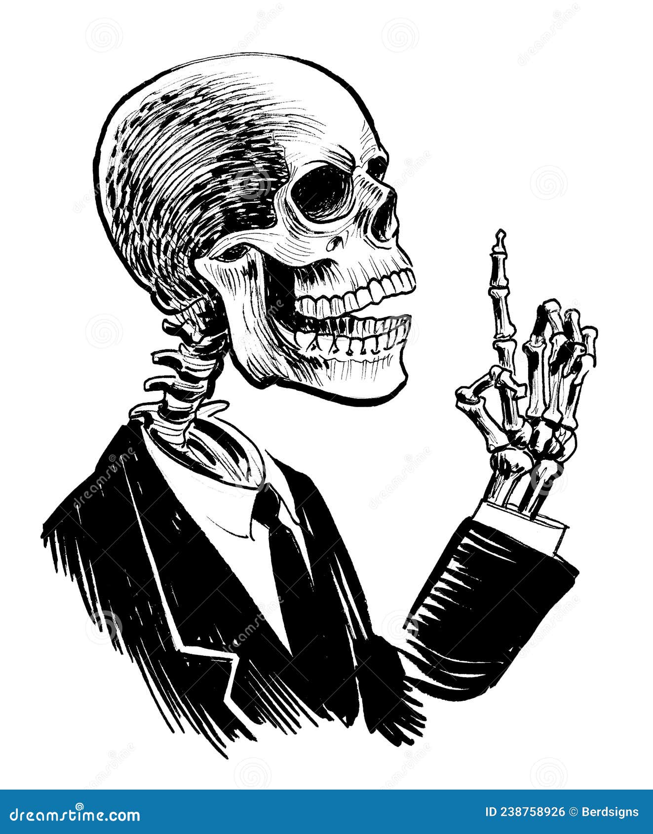 Human skeleton stock illustration. Illustration of background - 238758926