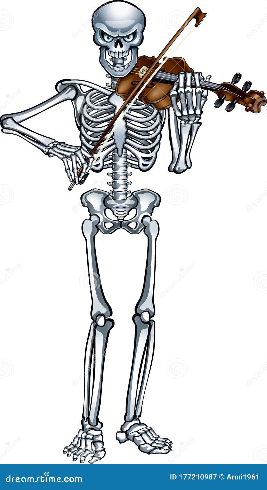 Violin, Death Outline Icon. Detailed Set Of Death Illustrations Icons ...