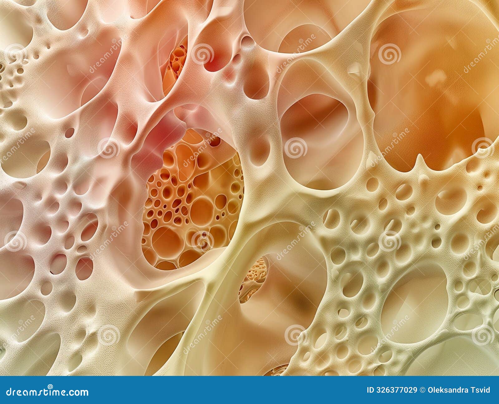 Human Skin Cells Under a Microscope Stock Image - Image of body ...