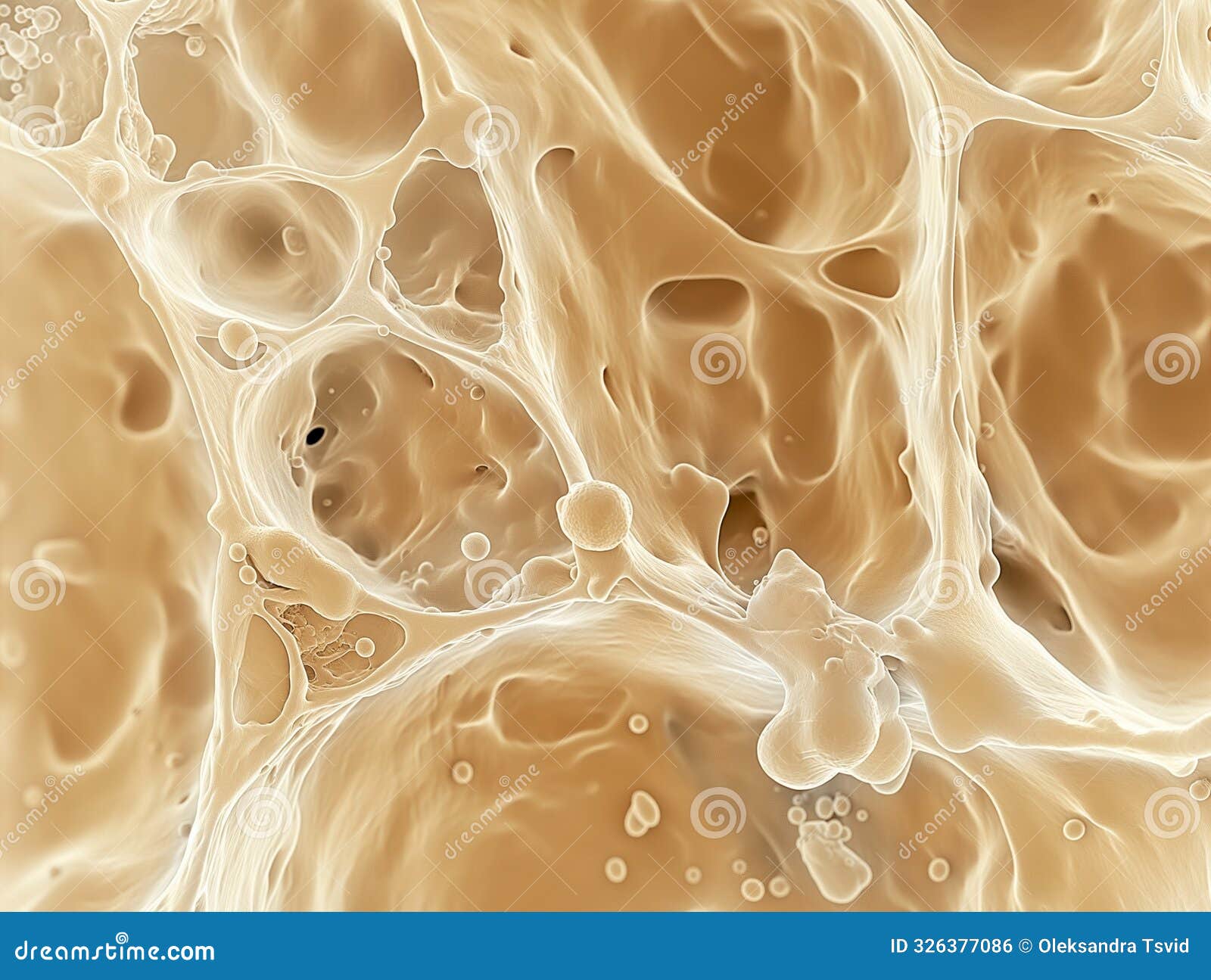Human Skin Cells Under a Microscope Stock Photo - Image of medical ...