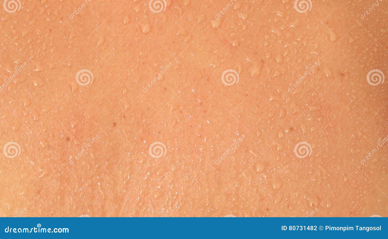Human Skin and Sweat stock photo. Image of drops, science - 80731482