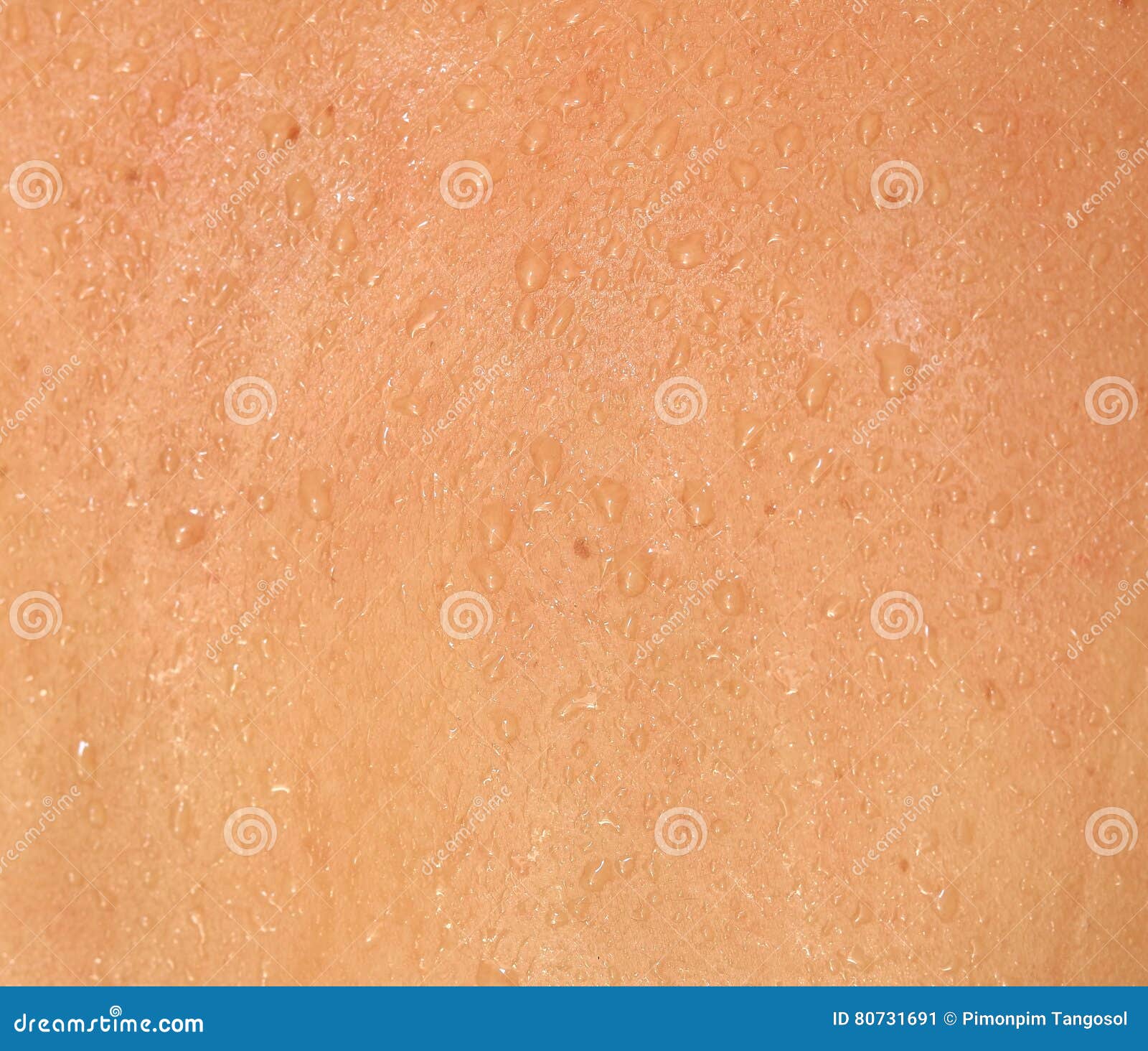Human Skin and Sweat stock image. Image of pink, closeup - 80731691