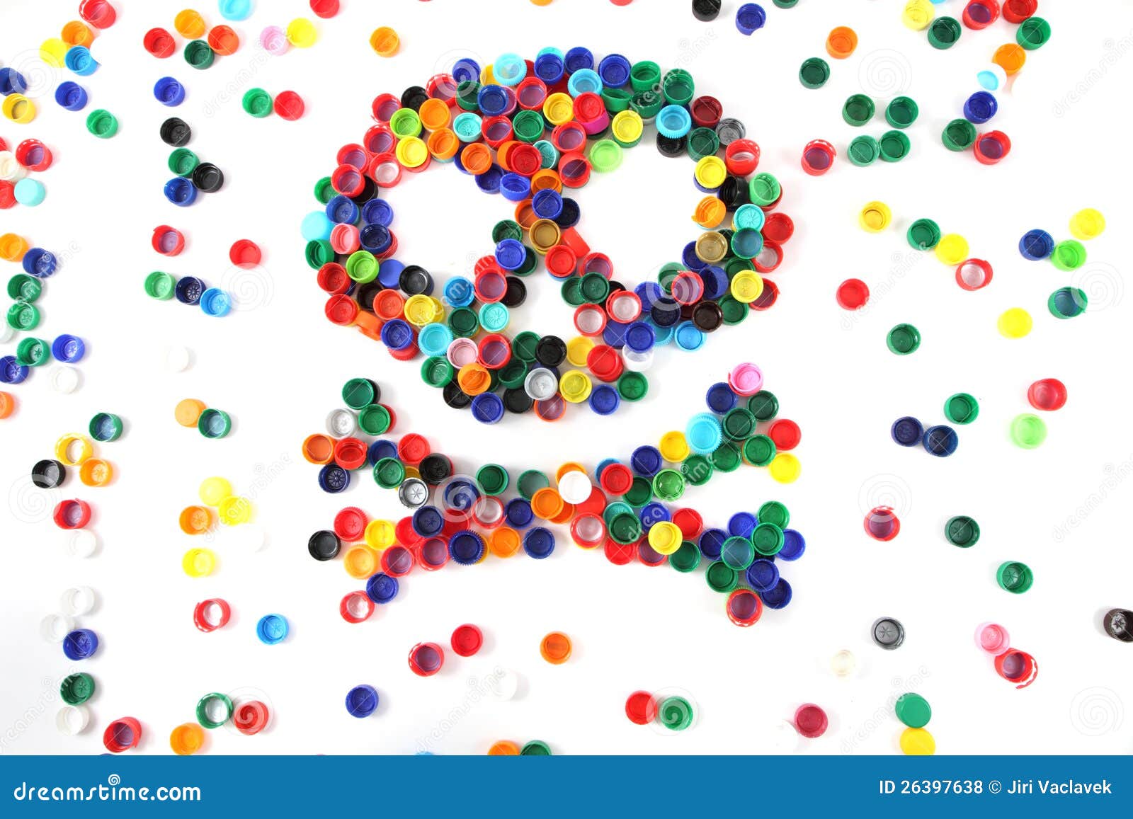 Human Skull Plastic Caps Stock Photos - Free & Royalty-Free Stock ...