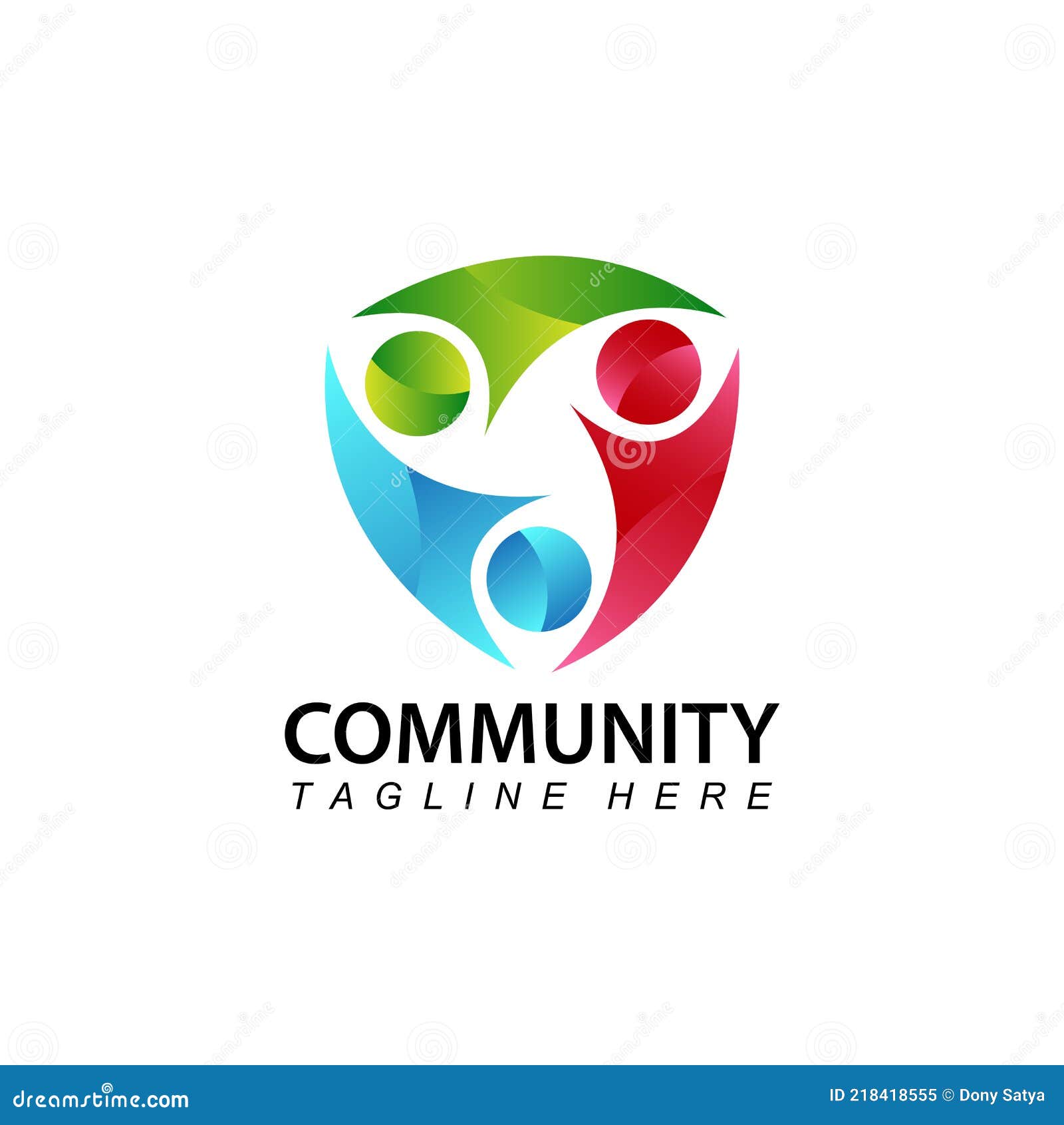 Human Social, Unity, Together, Connection, Relation, Community Logo ...