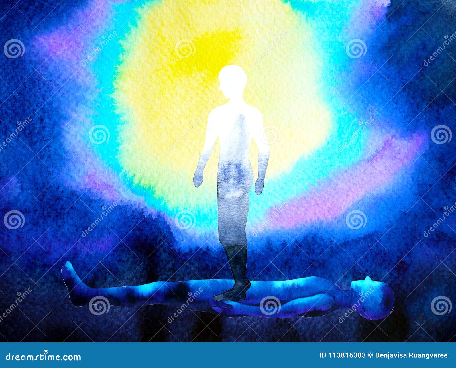 Human Soul Spirit and Body Connect To Mind Connection Inside Stock ... Human Soul Spirit and Body Connect To Mind Connection Inside Stock ...